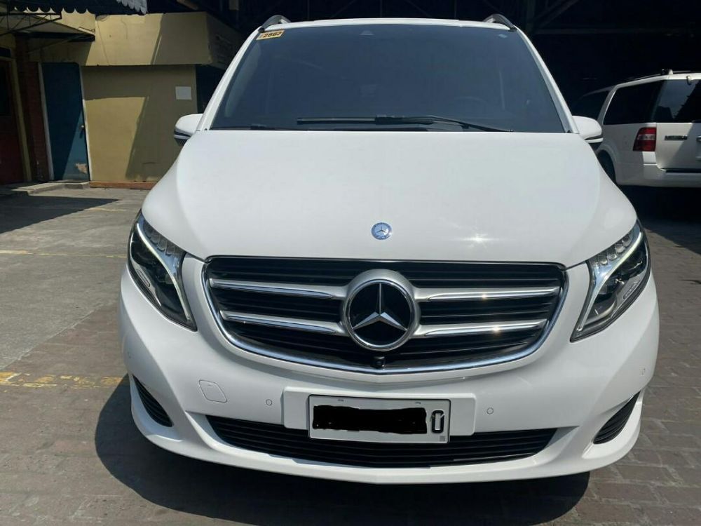 Mercedes-Benz V-CLASS 2025 Price List Philippines, Promos, Specs - Carmudi