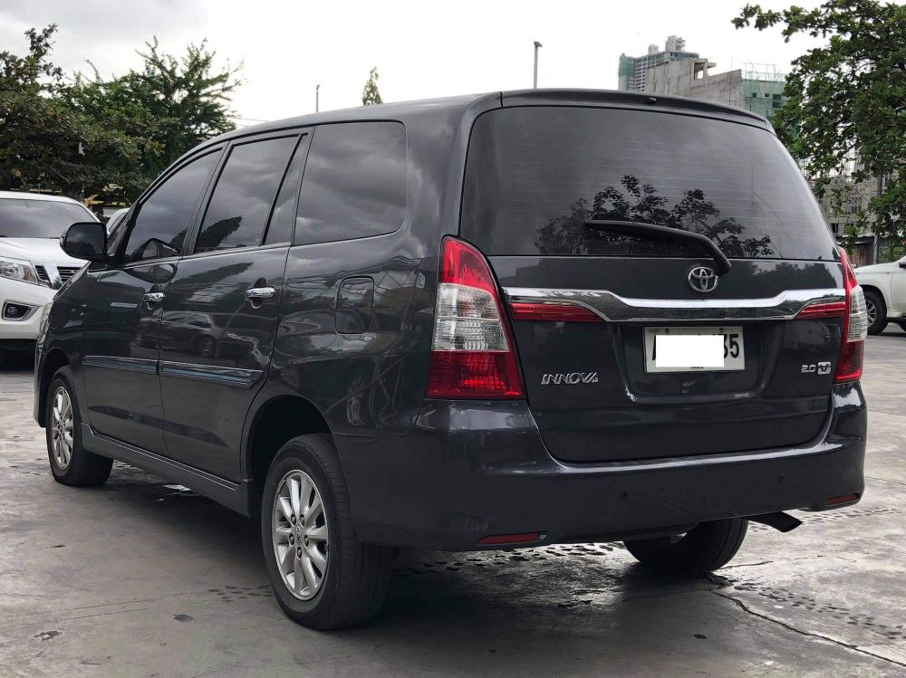 Used & 2nd hand Toyota Innova for Sale in Philippines