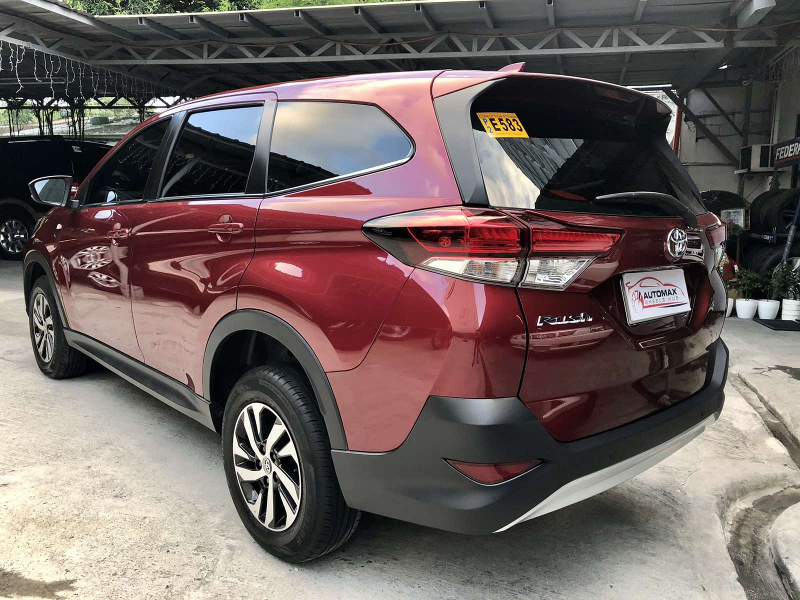 Used & 2nd hand Toyota Rush for Sale in Philippines