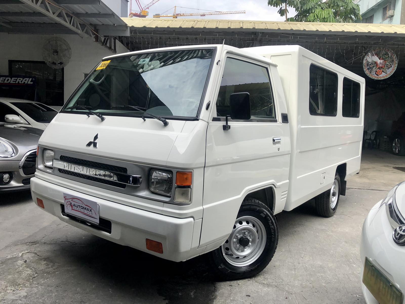 Second Hand & Used Mitsubishi L300 for Sale in Philippines - Carmudi