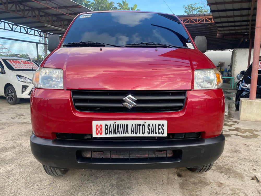 Suzuki APV GA 1.6L MT 2023 Specs & Price in Philippines