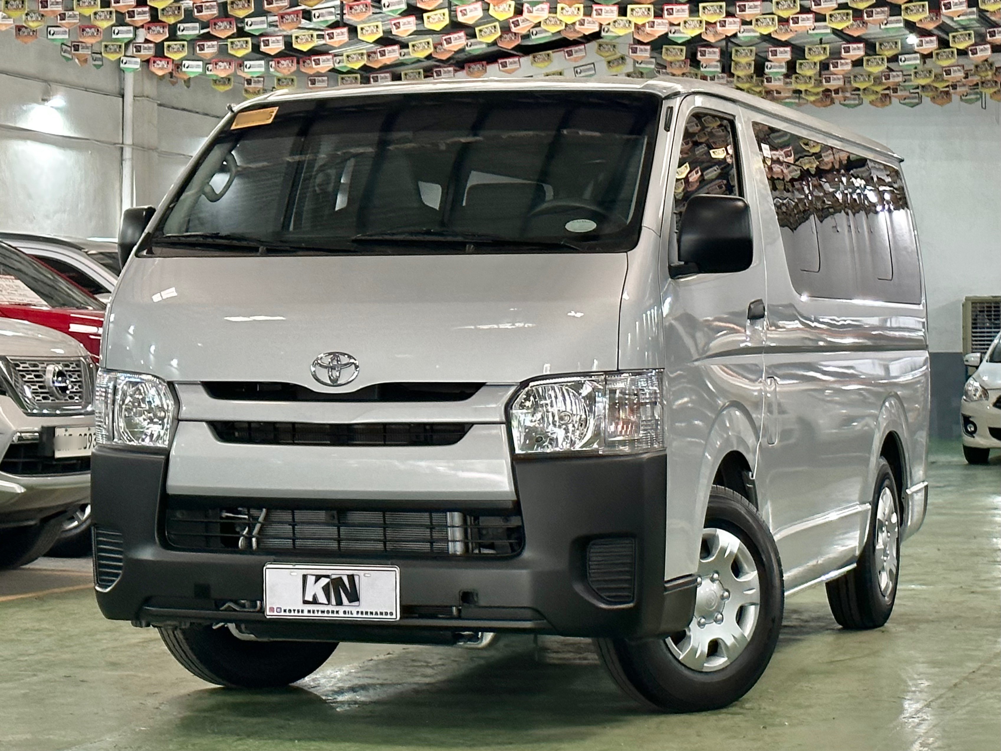 Second Hand & Used Toyota Hiace for Sale in Philippines - Carmudi
