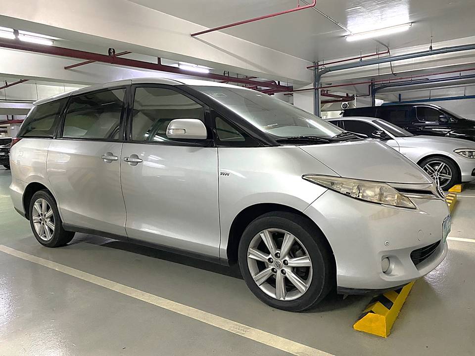 Toyota Previa (2011-2017) 2.4L Standard 2023 Specs & Price in Philippines