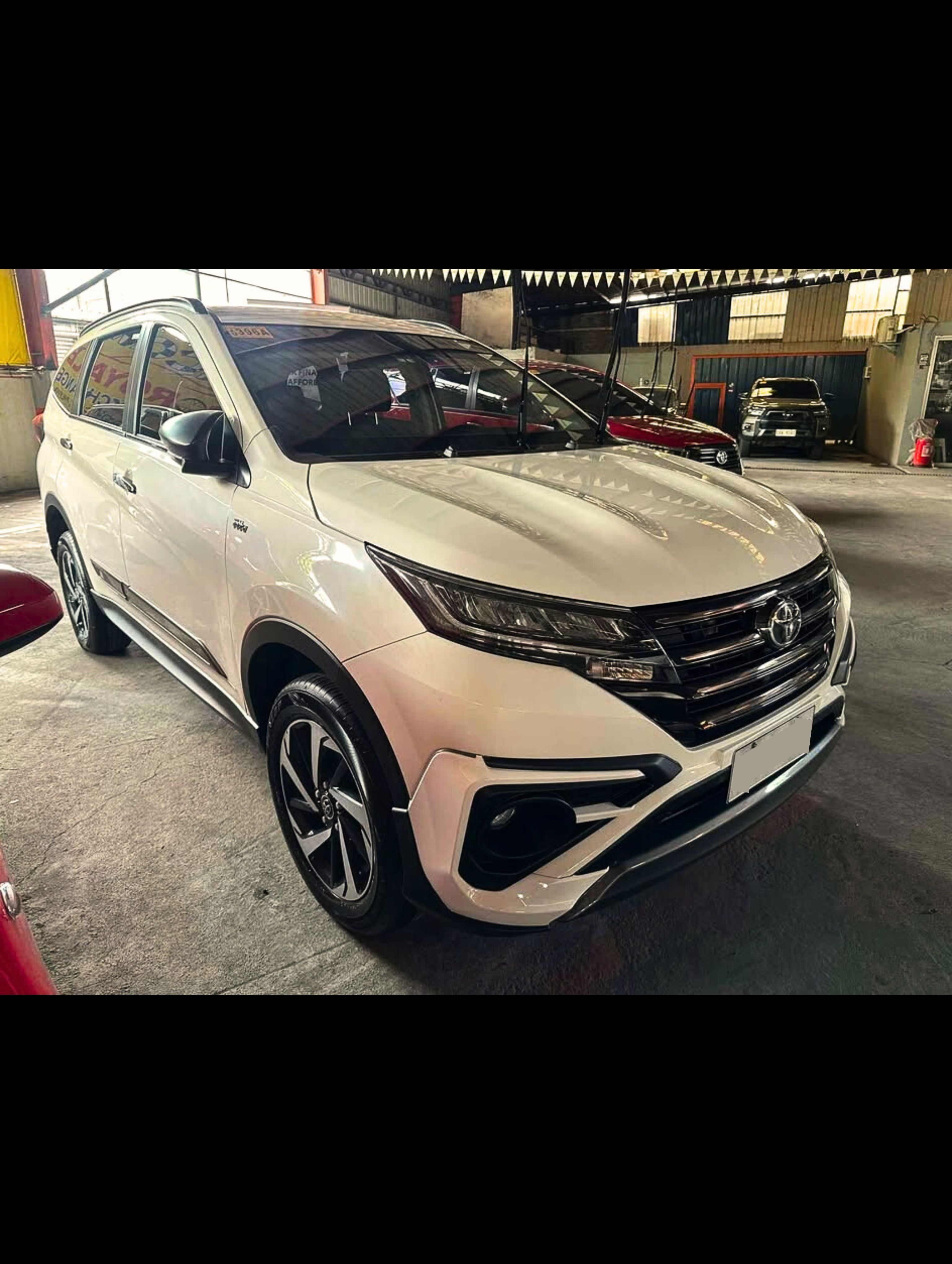 Get Used Toyota Rush 52355 Price & Sellers Information | Carmudi