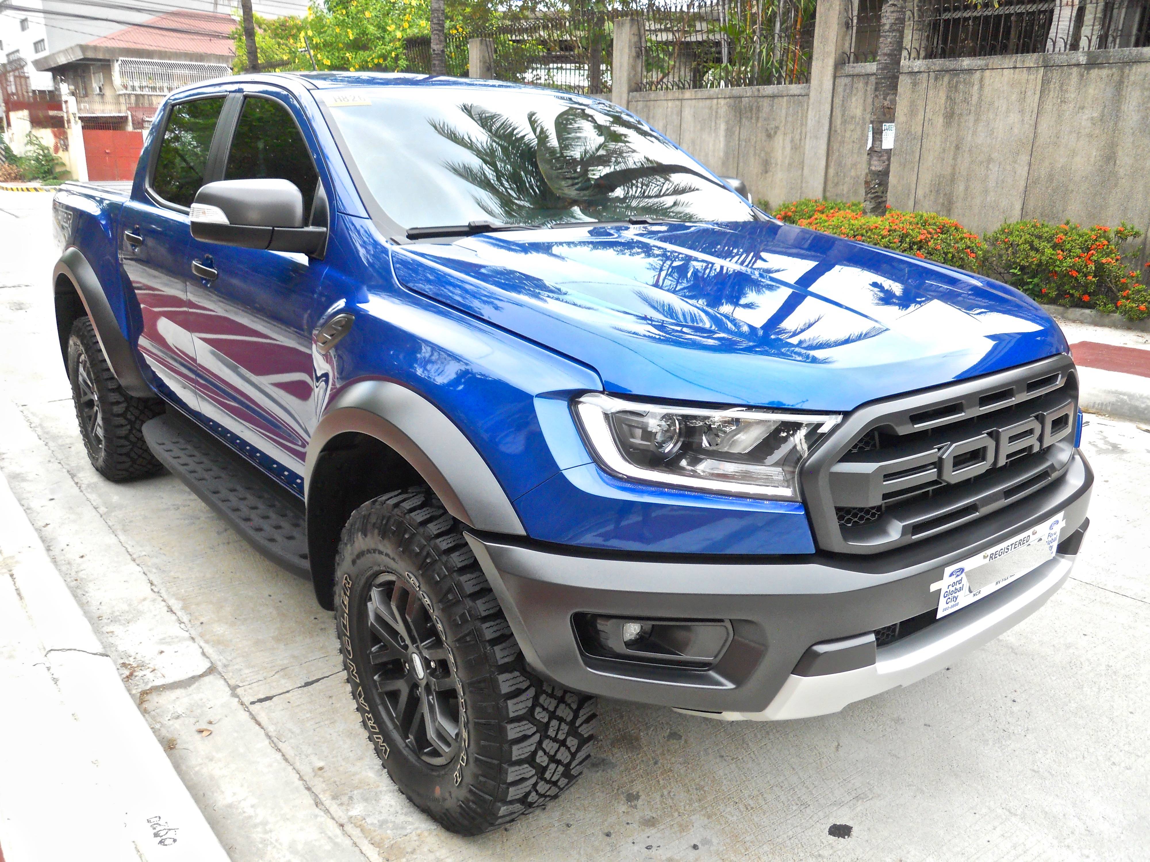 Used & 2nd hand Ford Ranger Raptor for Sale in Philippines