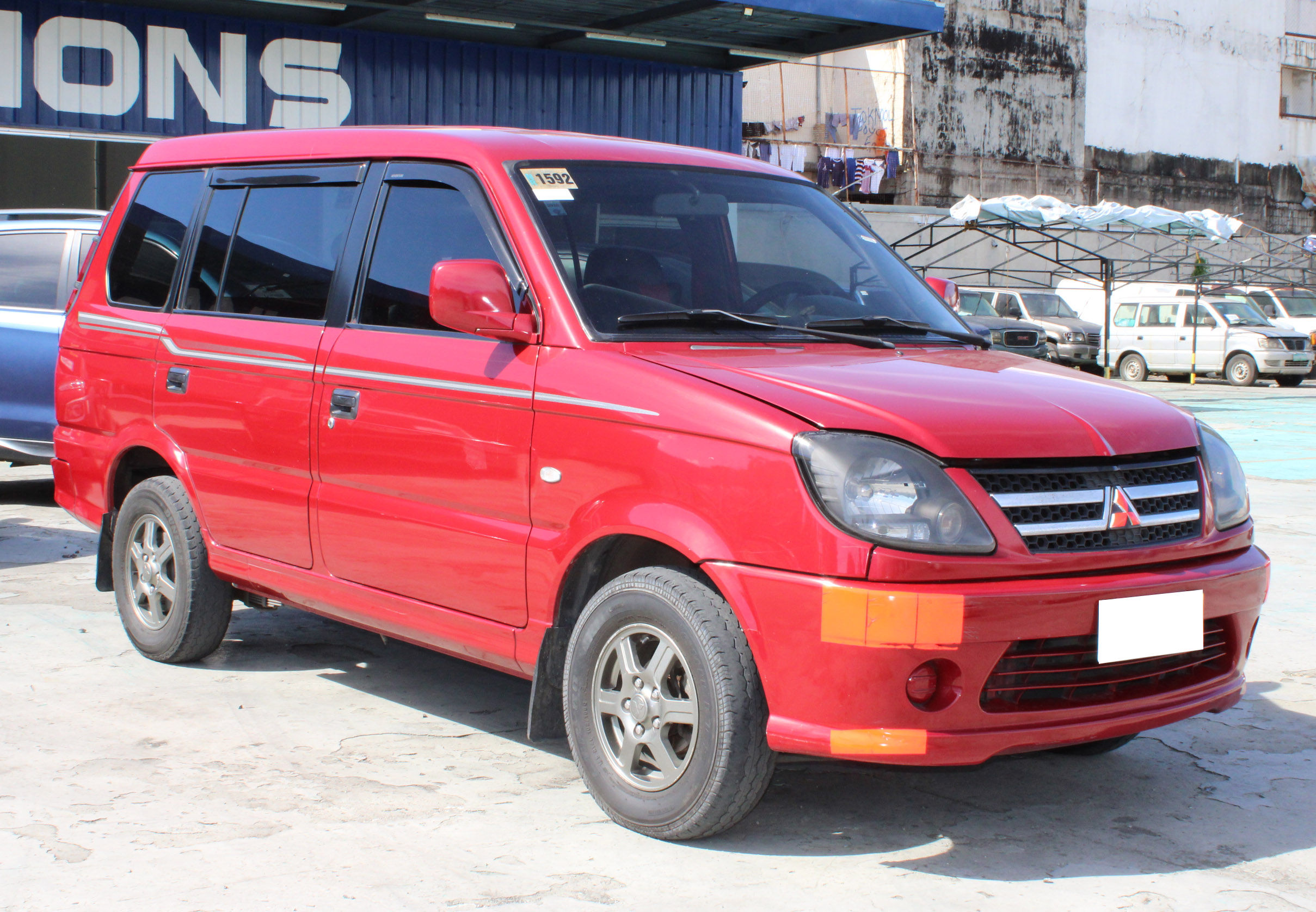 Used & 2nd hand Mitsubishi Adventure for Sale in Philippines