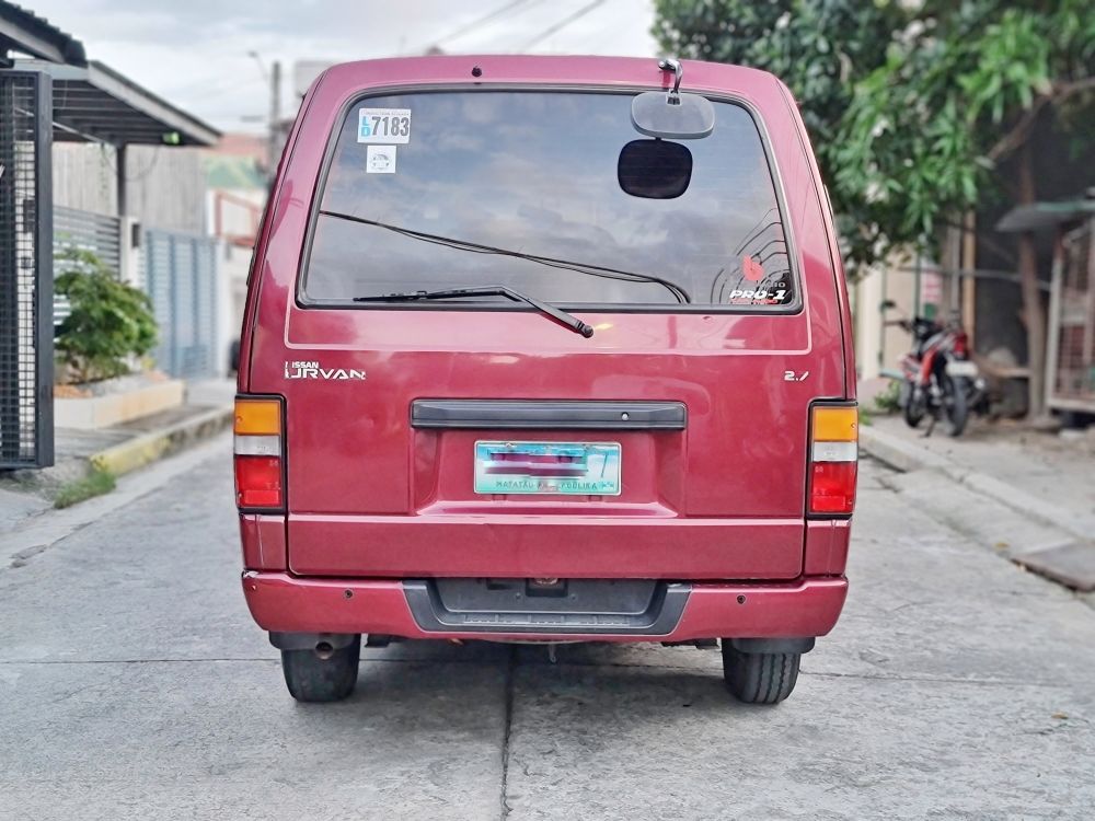 Get Used Nissan Urvan 41016 Price & Sellers Information | Zigwheels