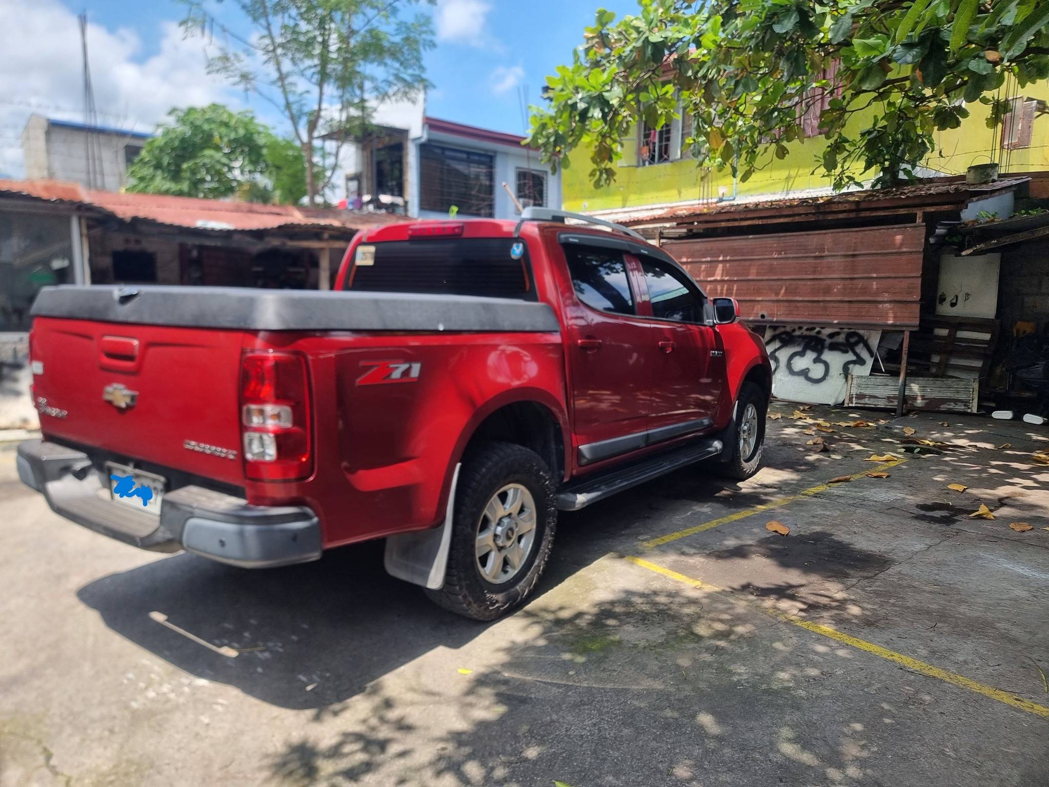 Get Used Chevrolet Colorado 41238 Price & Sellers Information | Zigwheels
