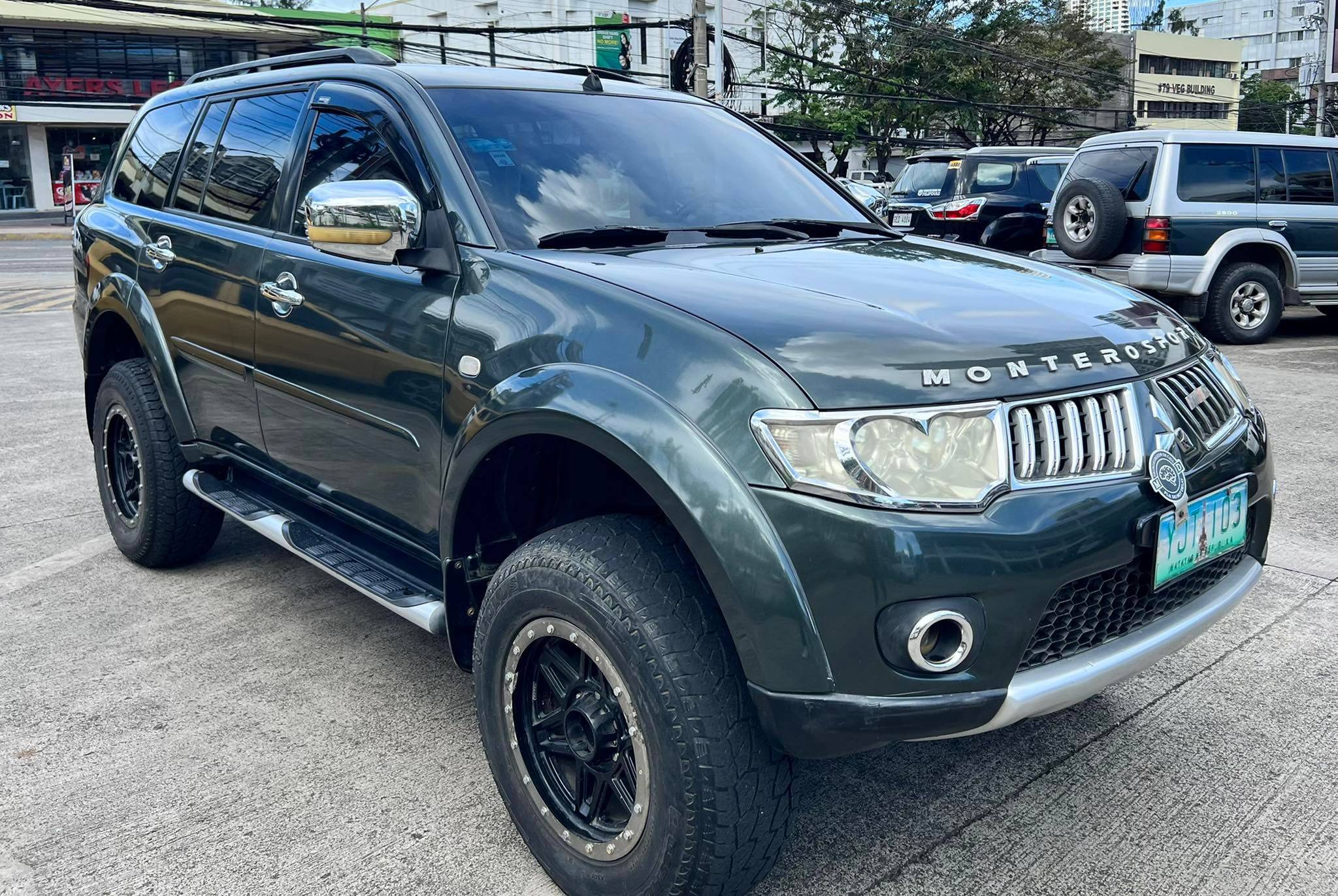 Get Used Mitsubishi Montero Sport 41315 Price & Sellers Information ...