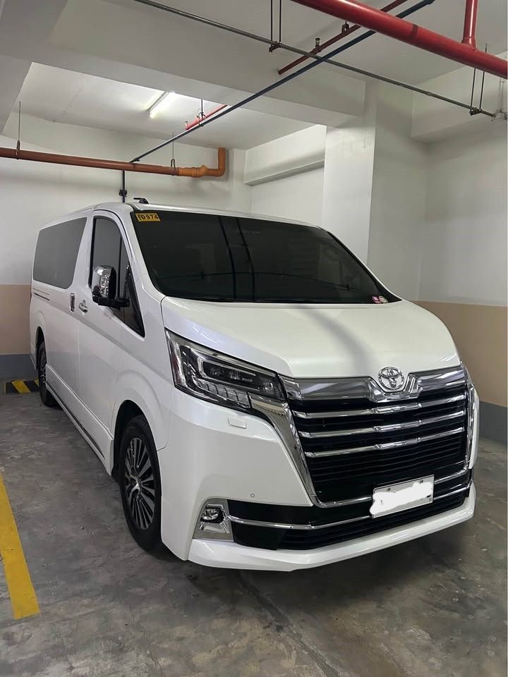 Second Hand & Used Toyota Hiace for Sale in Philippines - Carmudi