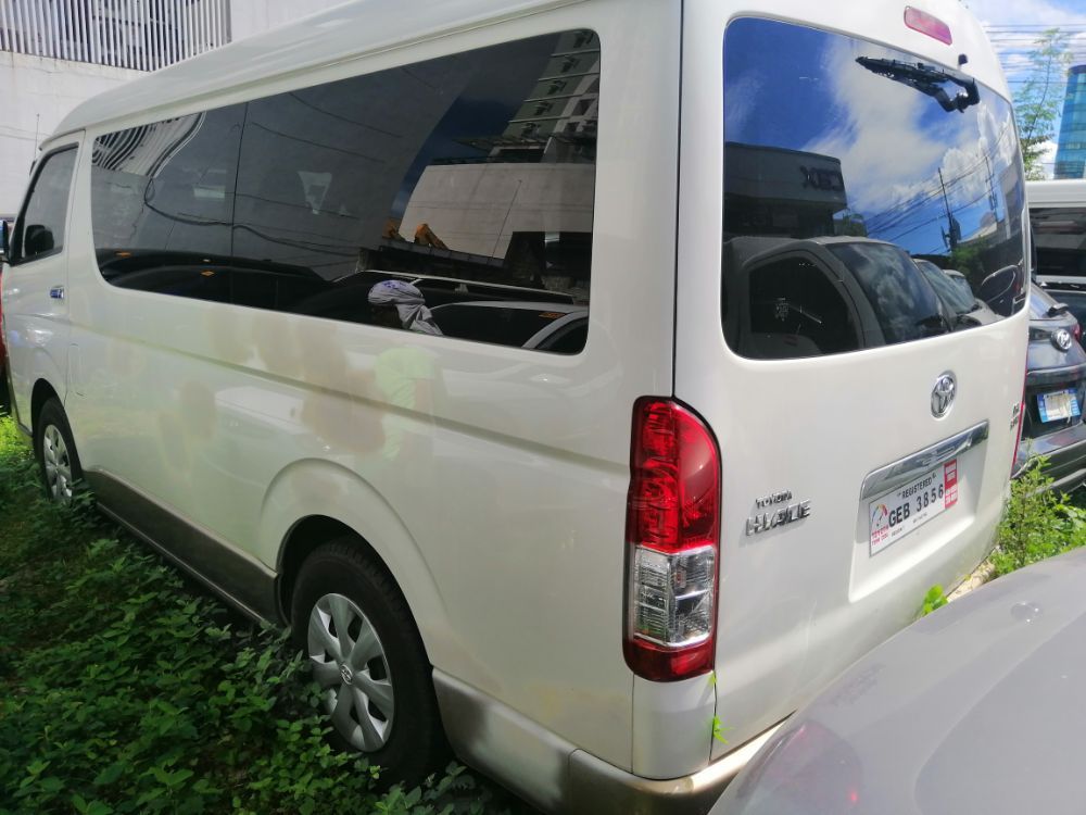 Used & 2nd hand Toyota Hiace for Sale in Philippines