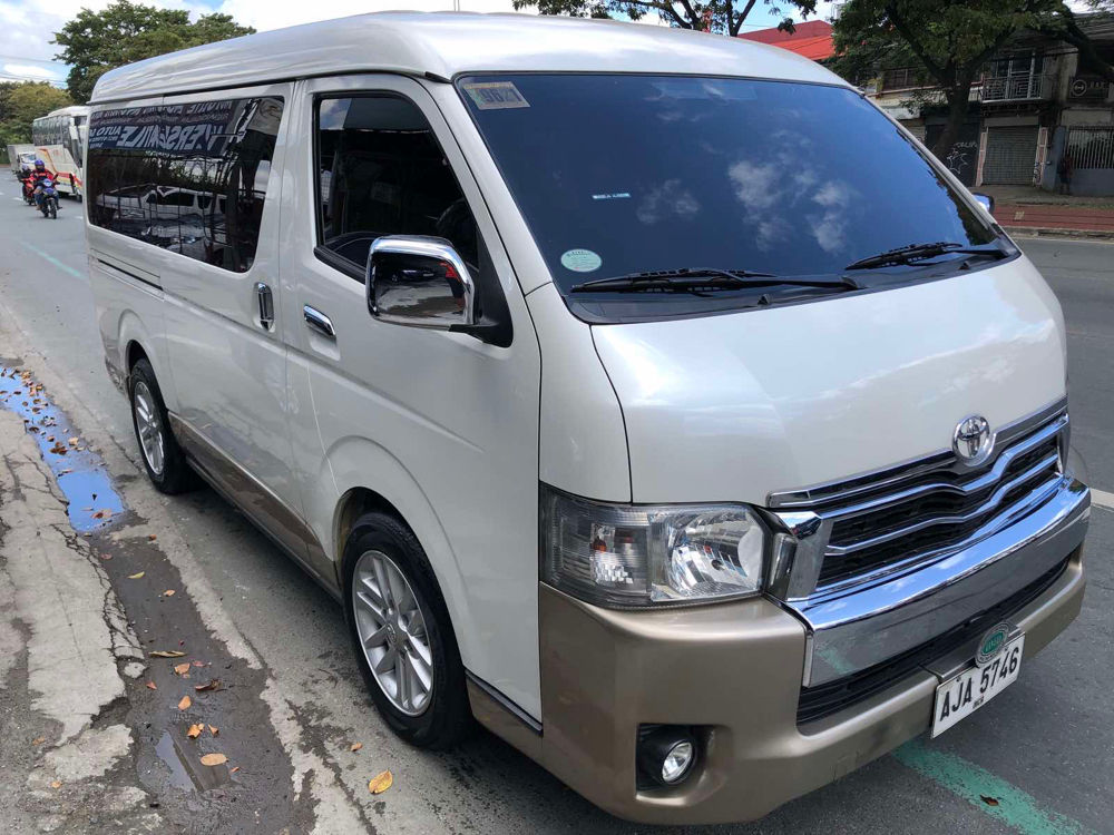 Second Hand & Used Toyota Hiace for Sale in Philippines - Carmudi