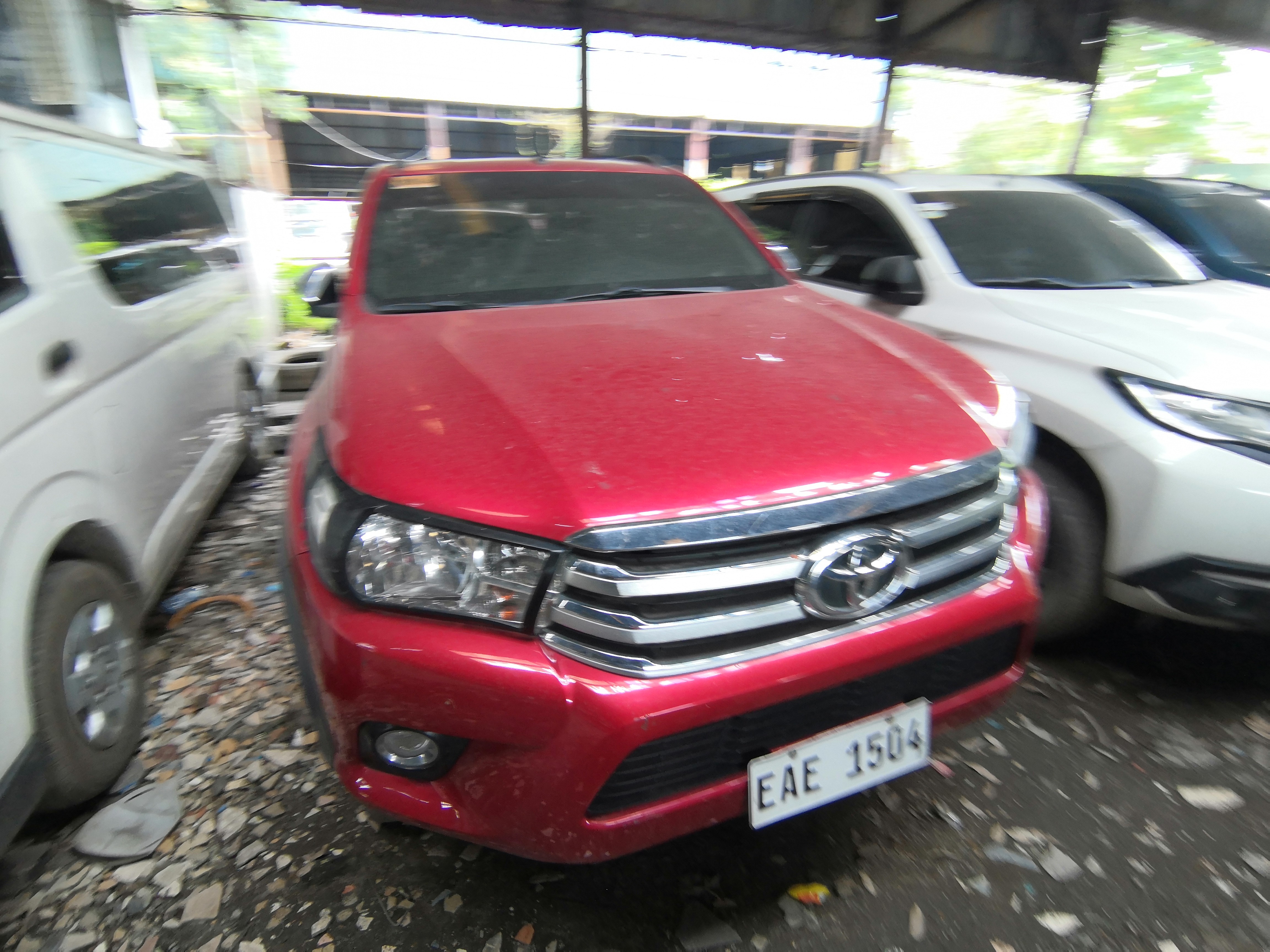 Used & 2nd hand Toyota Hilux for Sale in Philippines