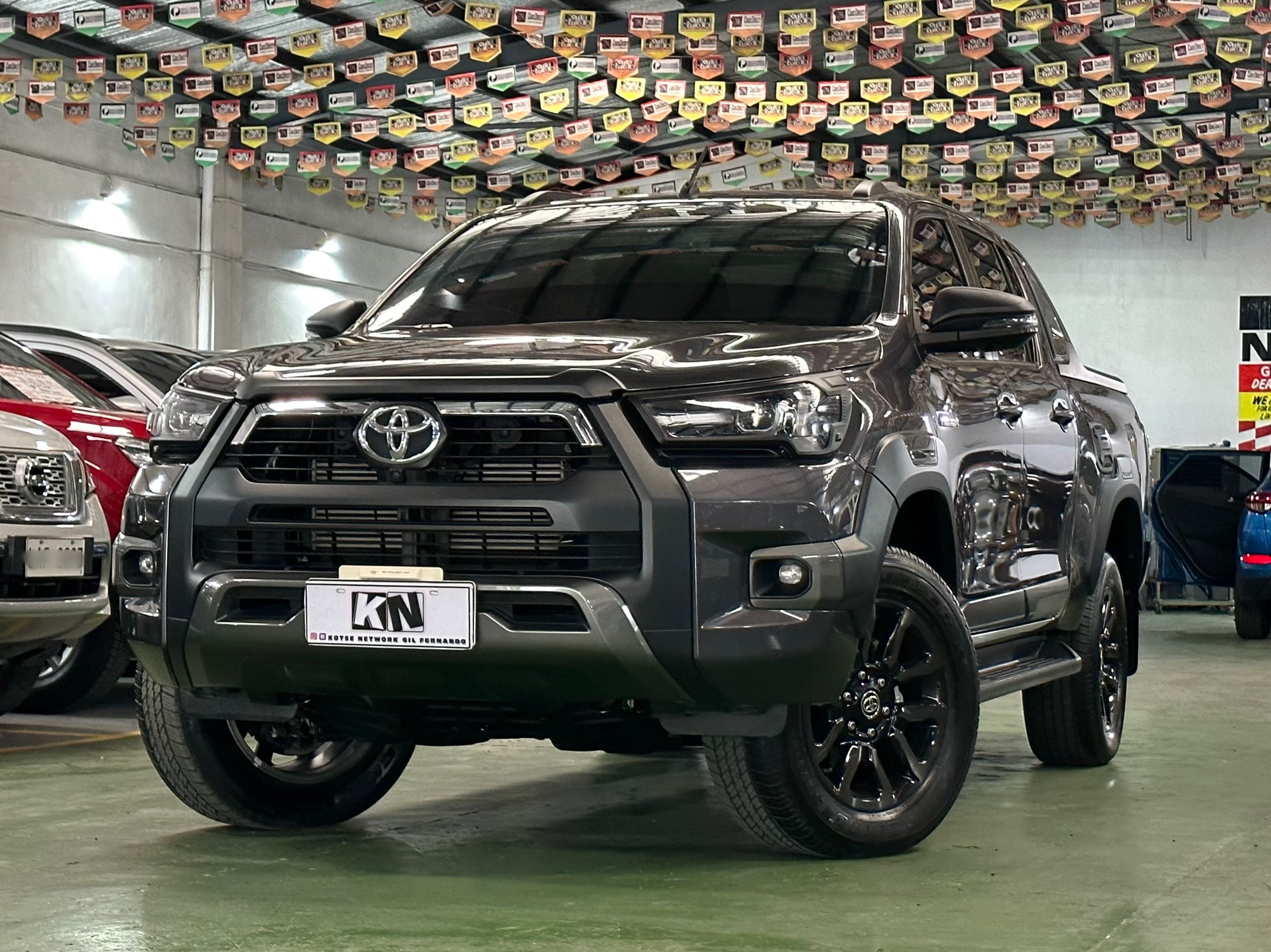 Get Used Toyota Hilux 41709 Price & Sellers Information | Zigwheels