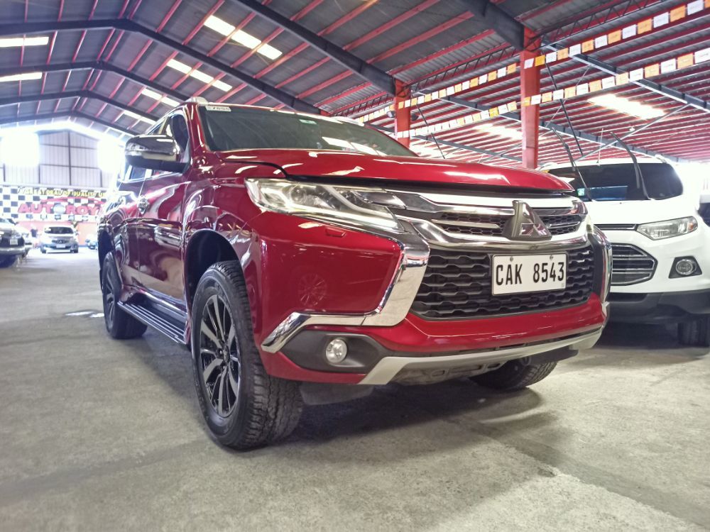 Mitsubishi Montero Sport 2026 Interior & Exterior Images, Colors ...