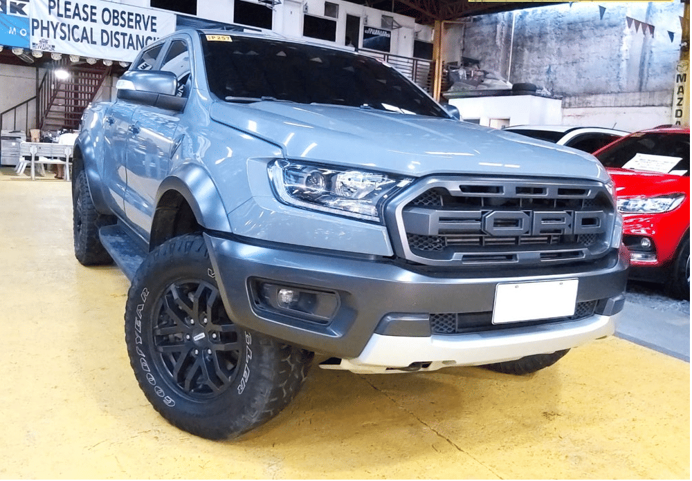 Used & 2nd hand Ford Ranger Raptor for Sale in Philippines
