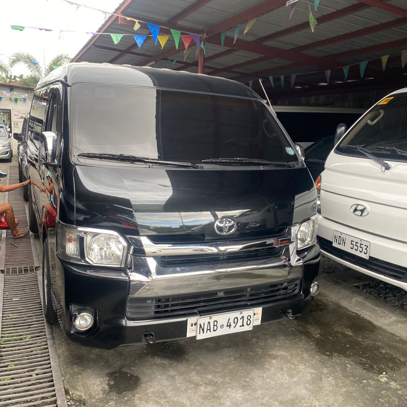 Second Hand & Used Toyota Hiace for Sale in Philippines - Carmudi