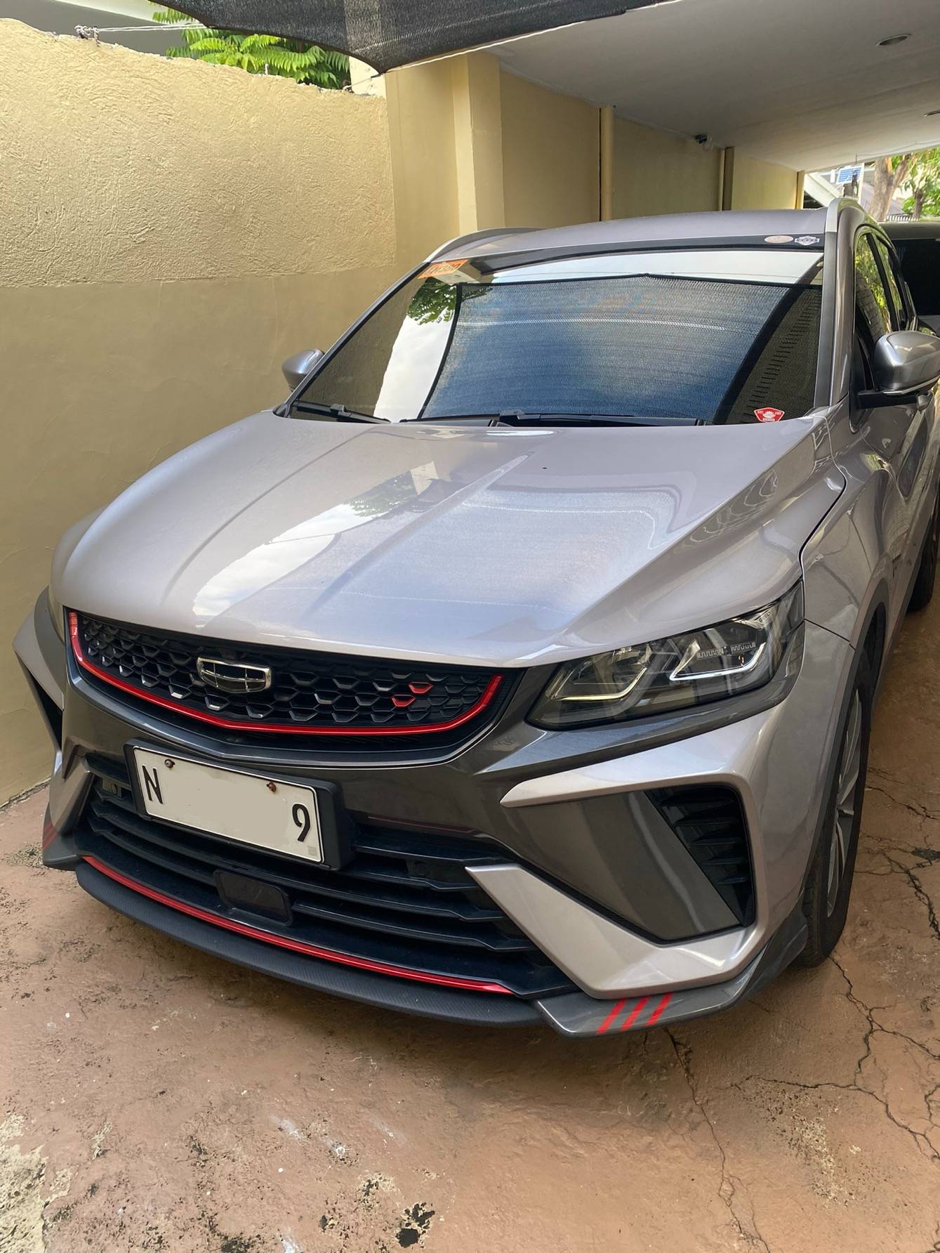 Geely Coolray 2024 Colors in Philippines, Available in 5 colours ...