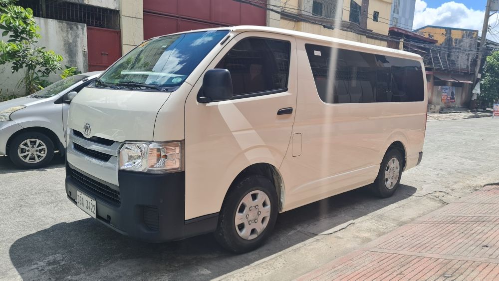 Second Hand & Used Toyota Hiace for Sale in Philippines - Carmudi