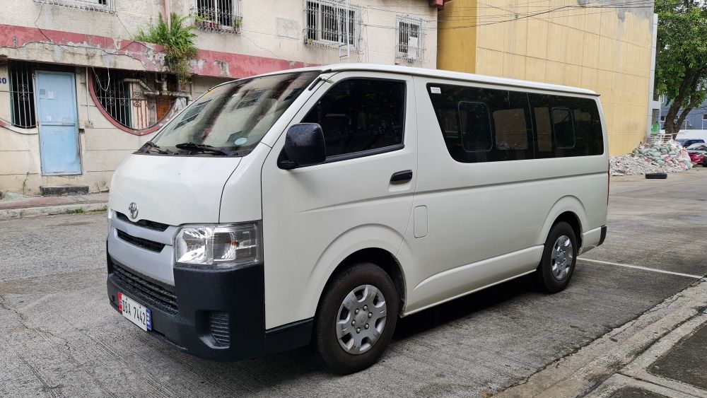 Second Hand & Used Toyota Hiace for Sale in Philippines - Carmudi