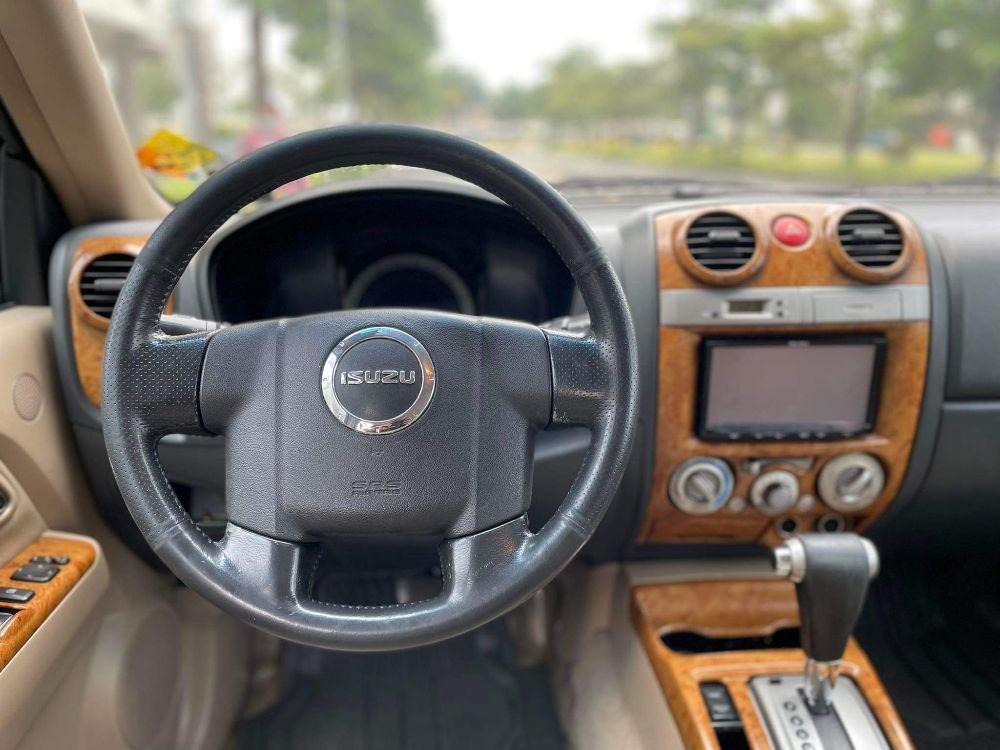 Isuzu Alterra 2022 Interior