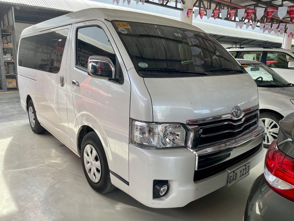Second Hand & Used Toyota Hiace for Sale in Philippines - Carmudi