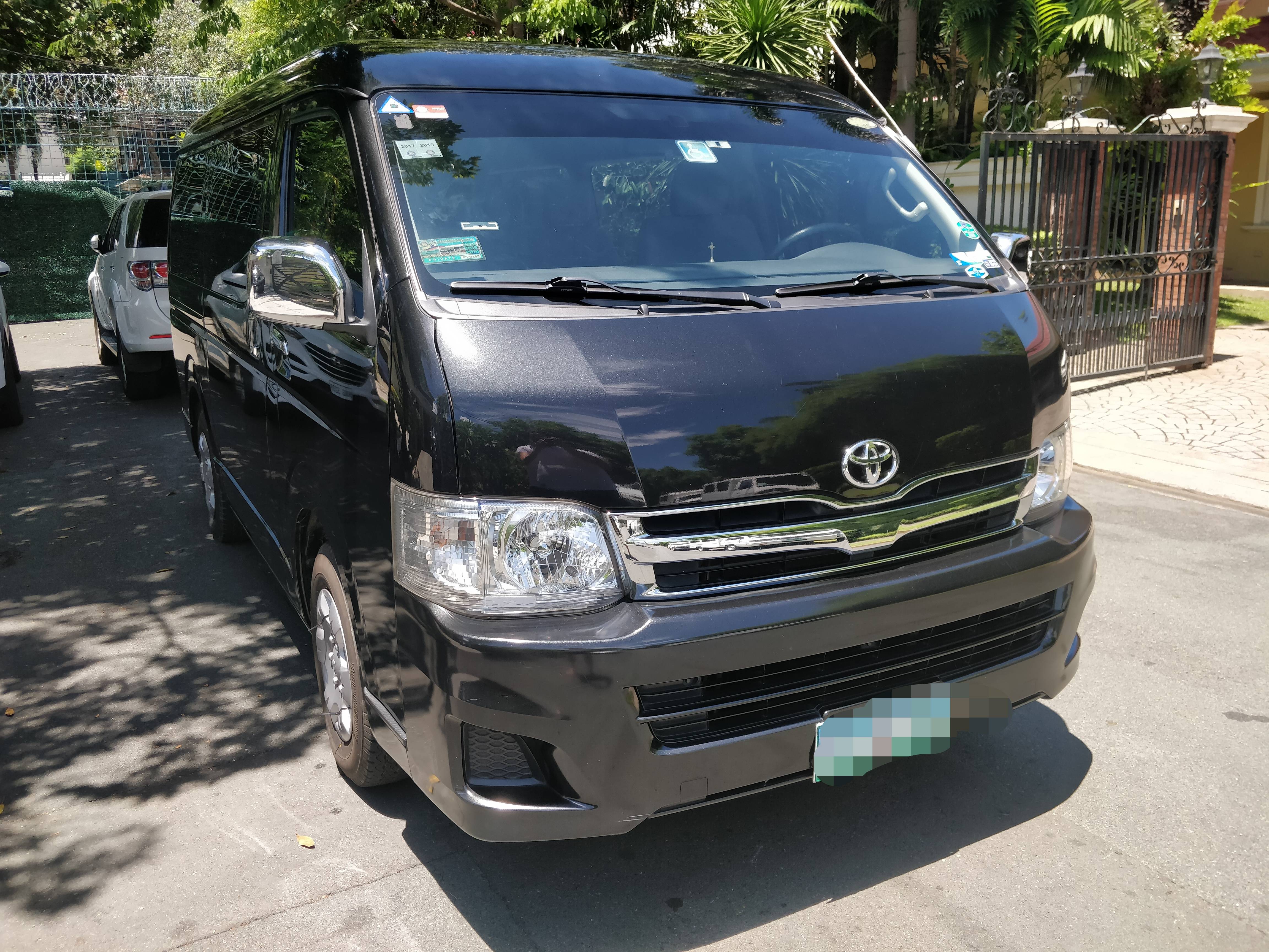 Used & 2nd hand Toyota Hiace for Sale in Philippines