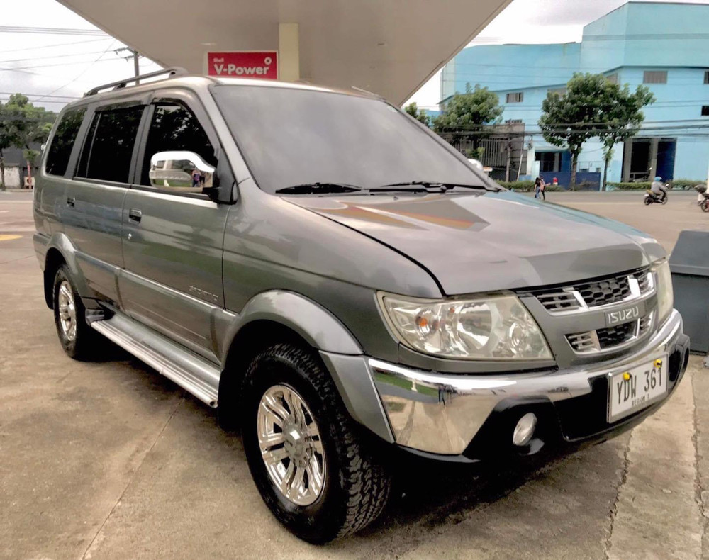 Get Used Isuzu Crosswind 42893 Price & Sellers Information | Zigwheels