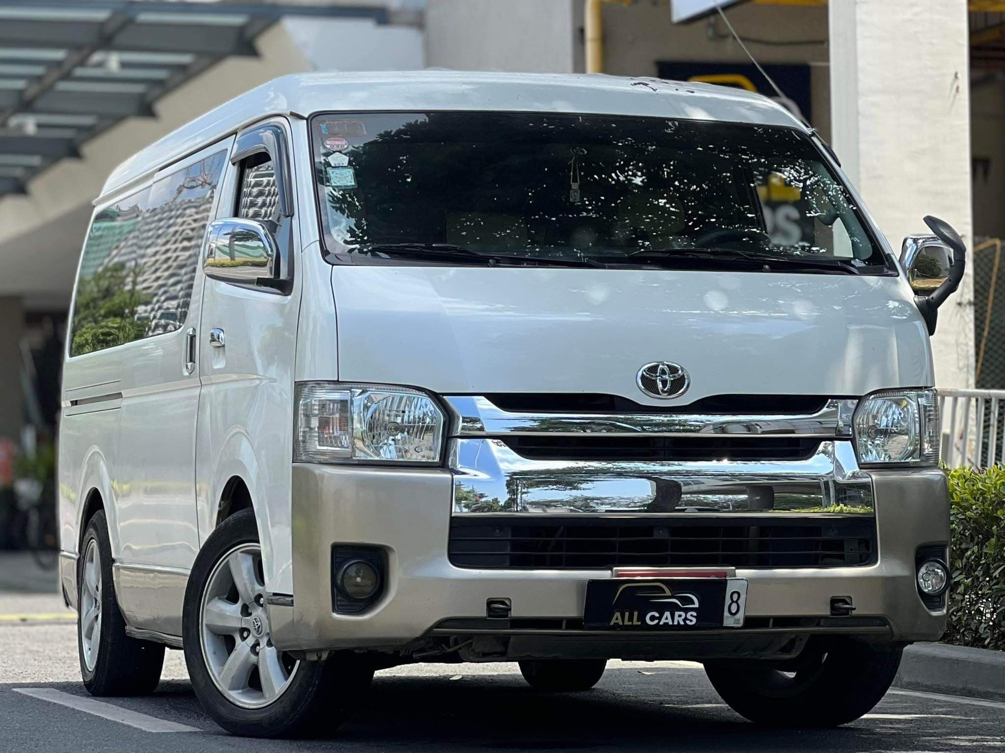 Second Hand & Used Toyota Hiace for Sale in Philippines - Carmudi