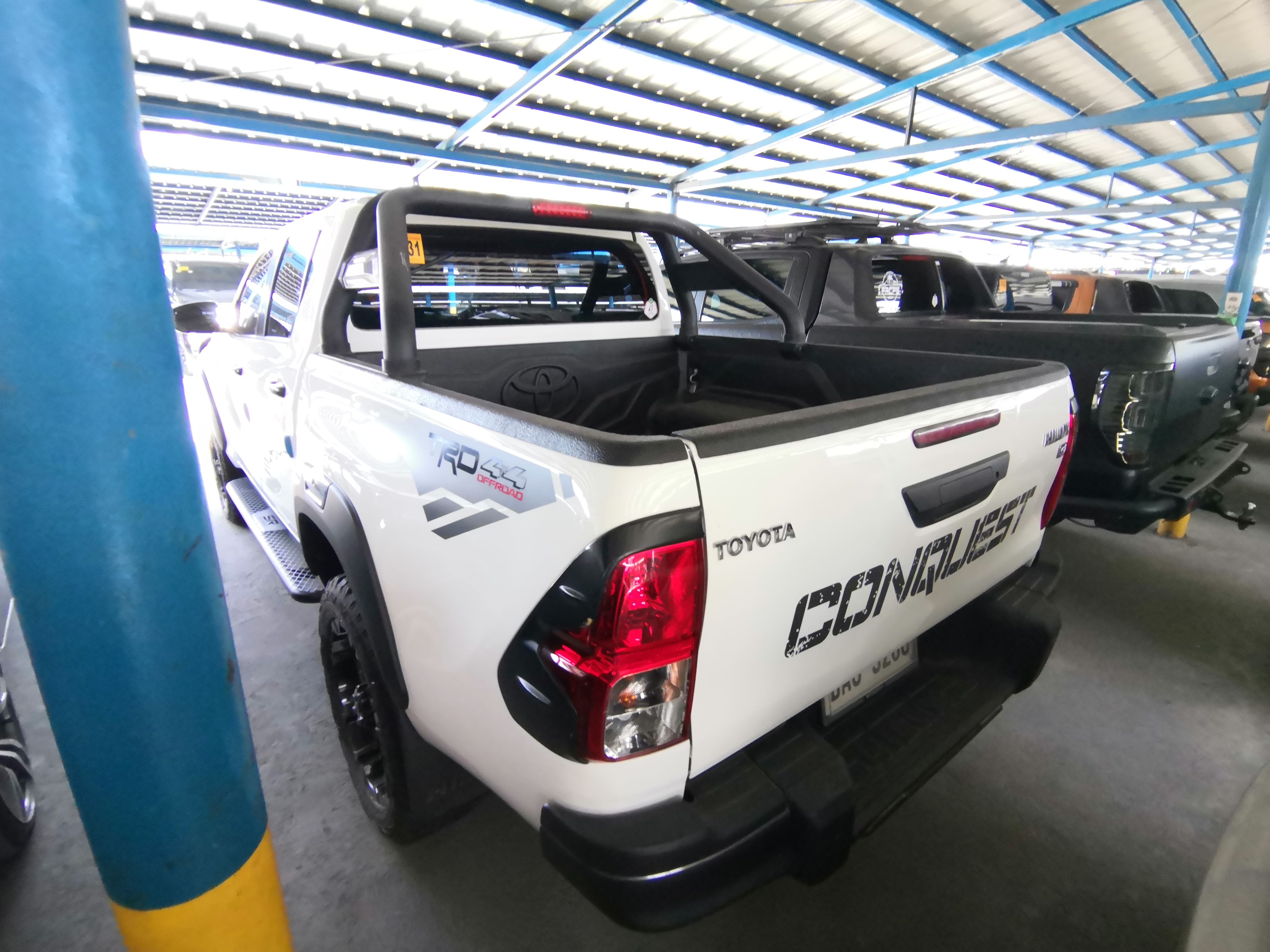 Used 2020 Toyota Hilux Conquest 2.8 4x4 A/T Price & Sellers Details ...