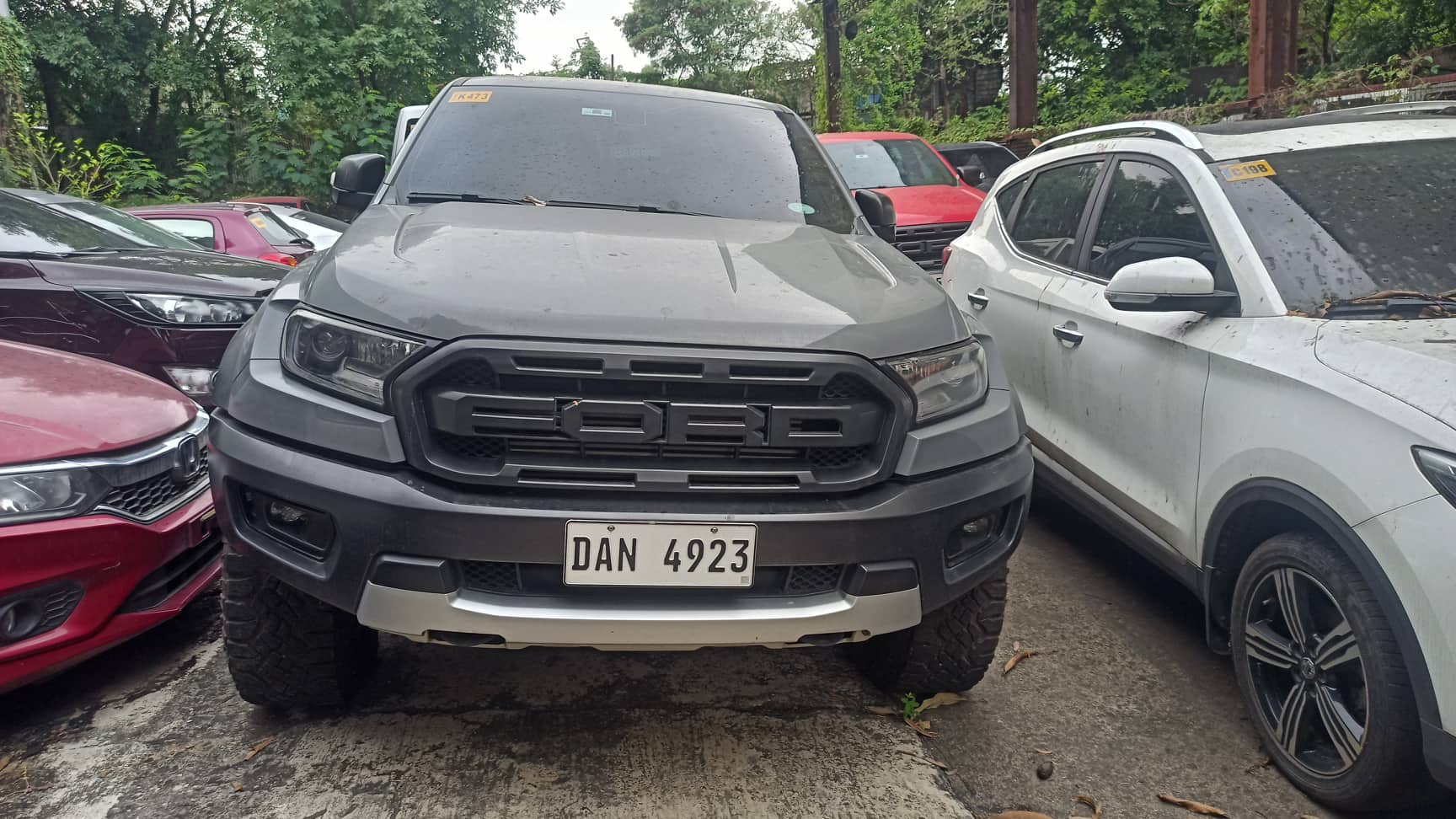 Ford Ranger Raptor 2022 Interior & Exterior Images, Colors & Video ...