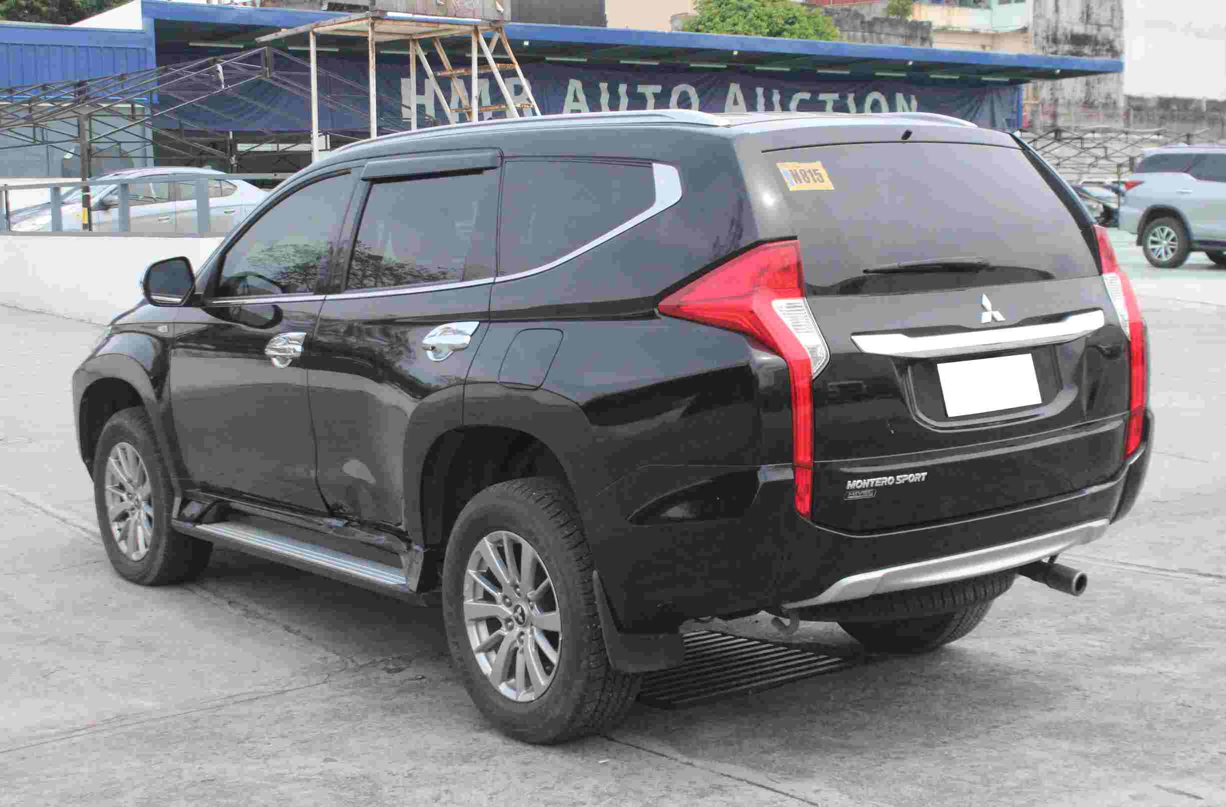 Used & 2nd hand Mitsubishi Montero Sport for Sale in Philippines
