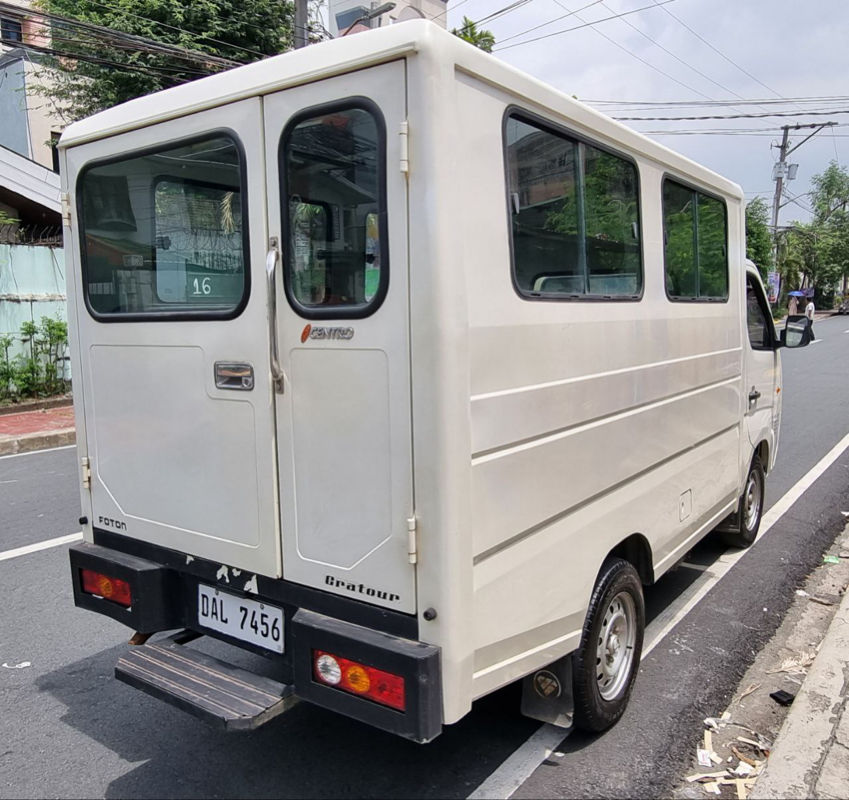 Get Used Foton Gratour 37007 Price & Sellers Information | Zigwheels