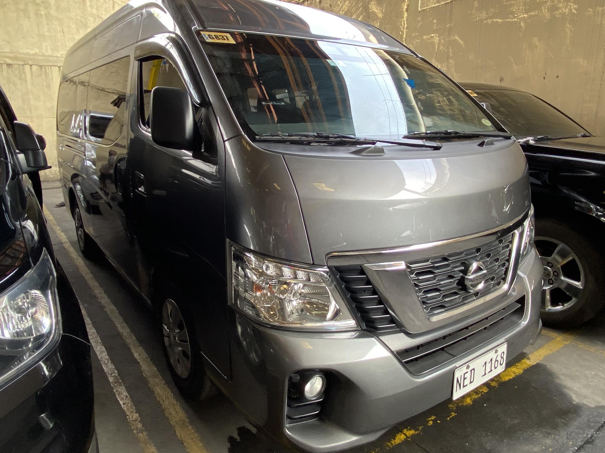 Used 2019 Nissan NV350 Urvan Premium A/T 15-Seater Price & Sellers ...