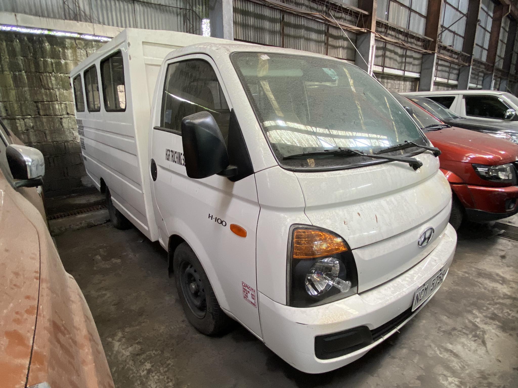 Get Used Hyundai H-100 44725 Price & Sellers Information | Zigwheels