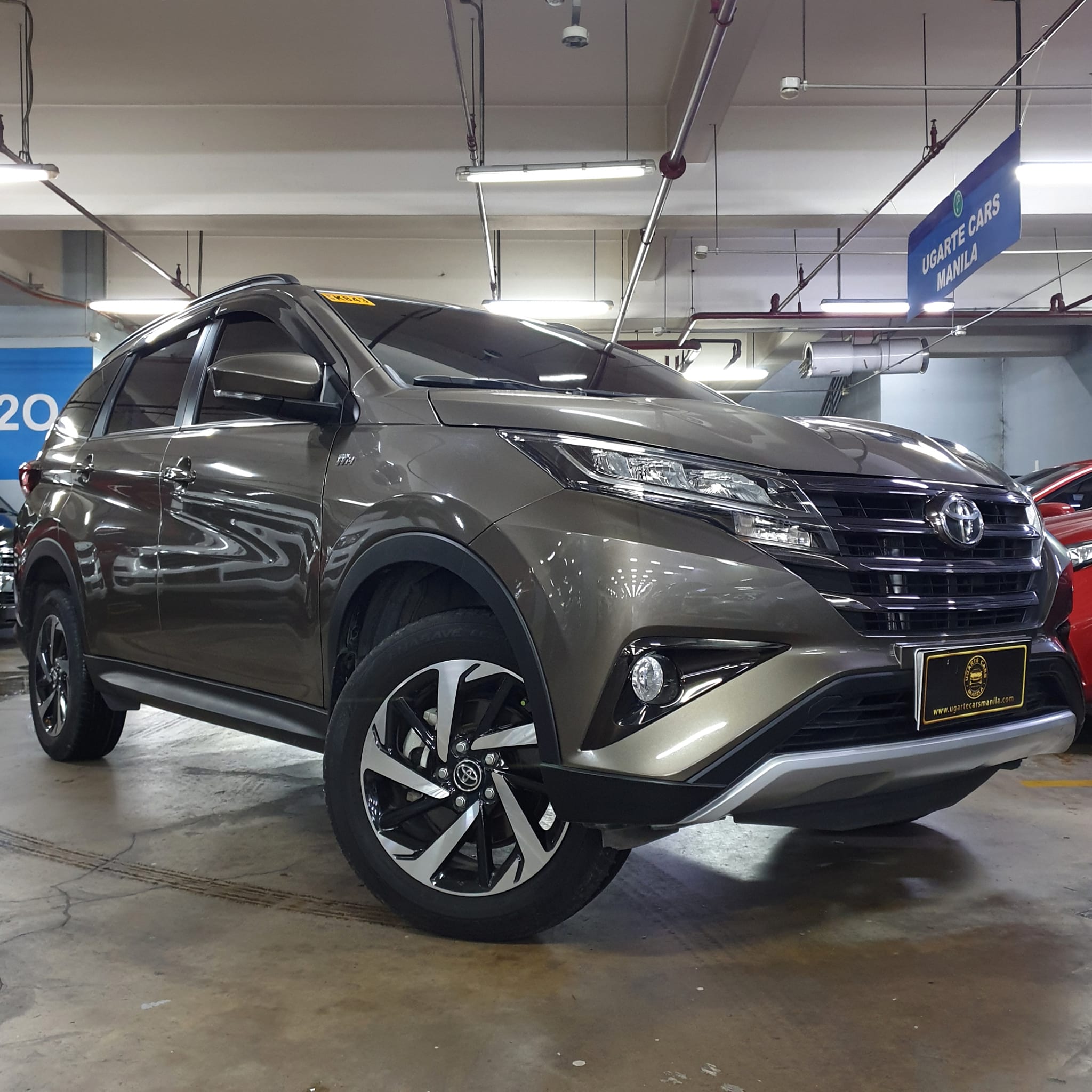 Get Used Toyota Rush 44736 Price & Sellers Information | Carmudi