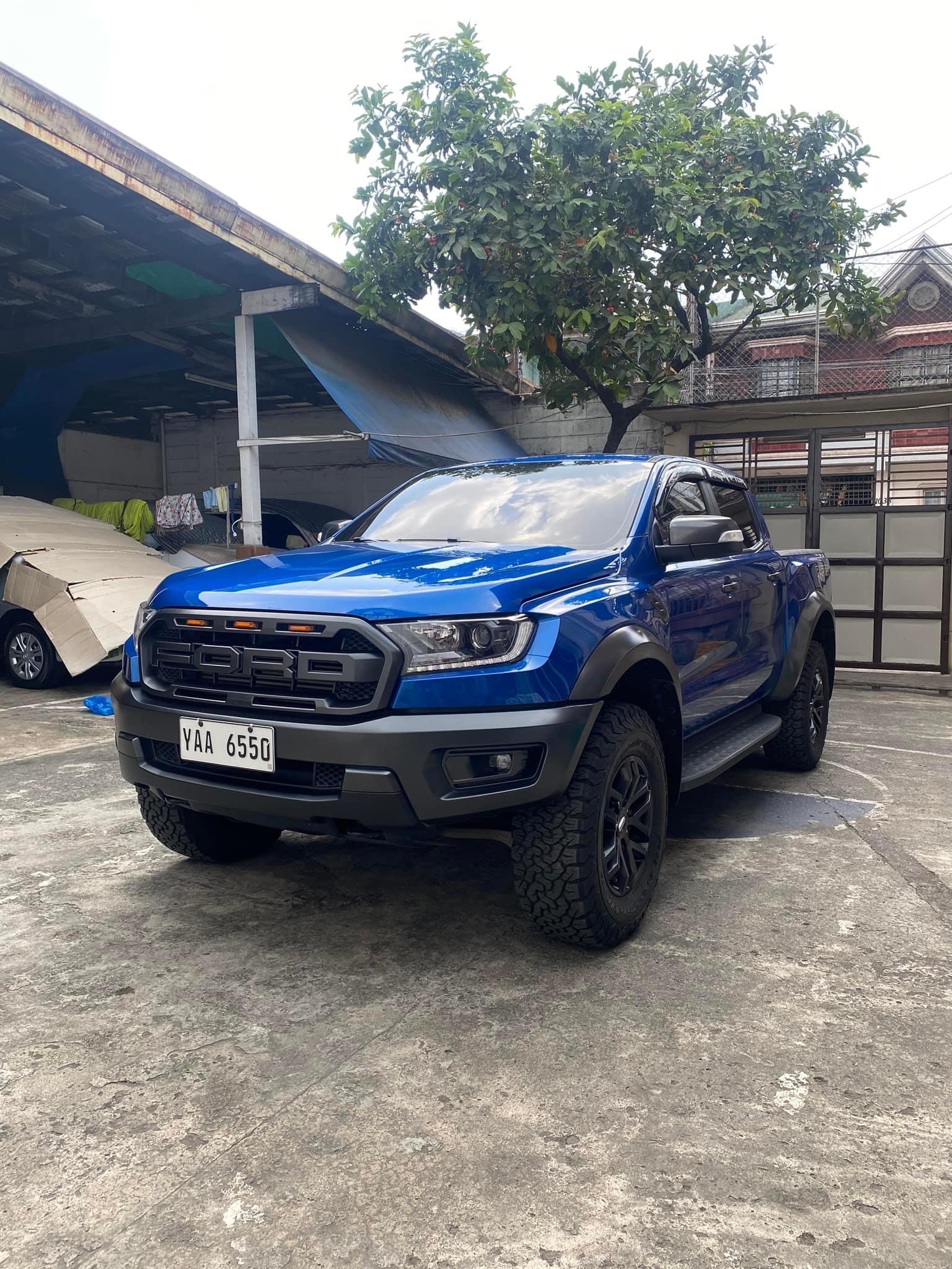 Used & 2nd hand Ford Ranger Raptor for Sale in Philippines