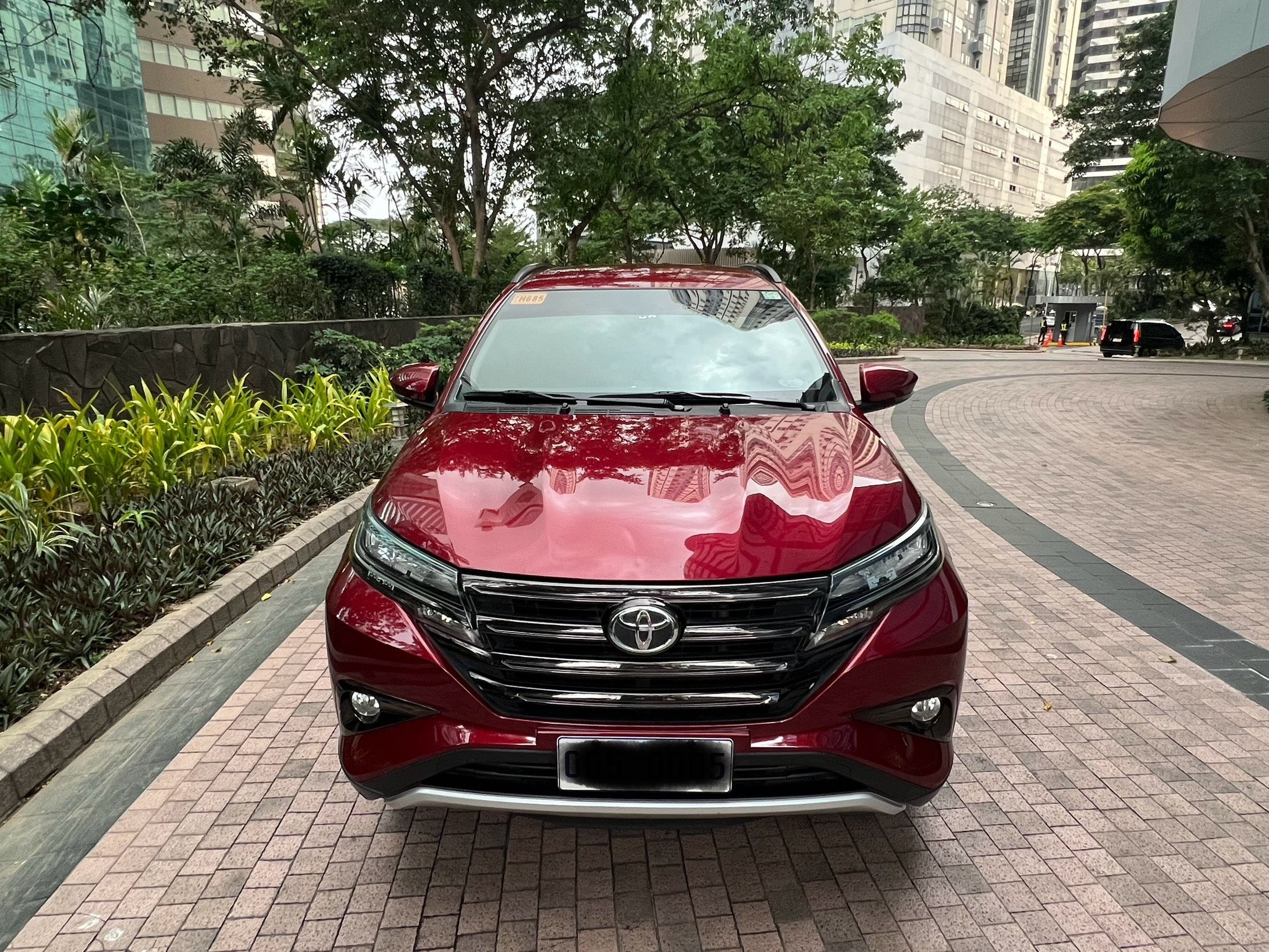 Get Used Toyota Rush 49152 Price & Sellers Information | Carmudi