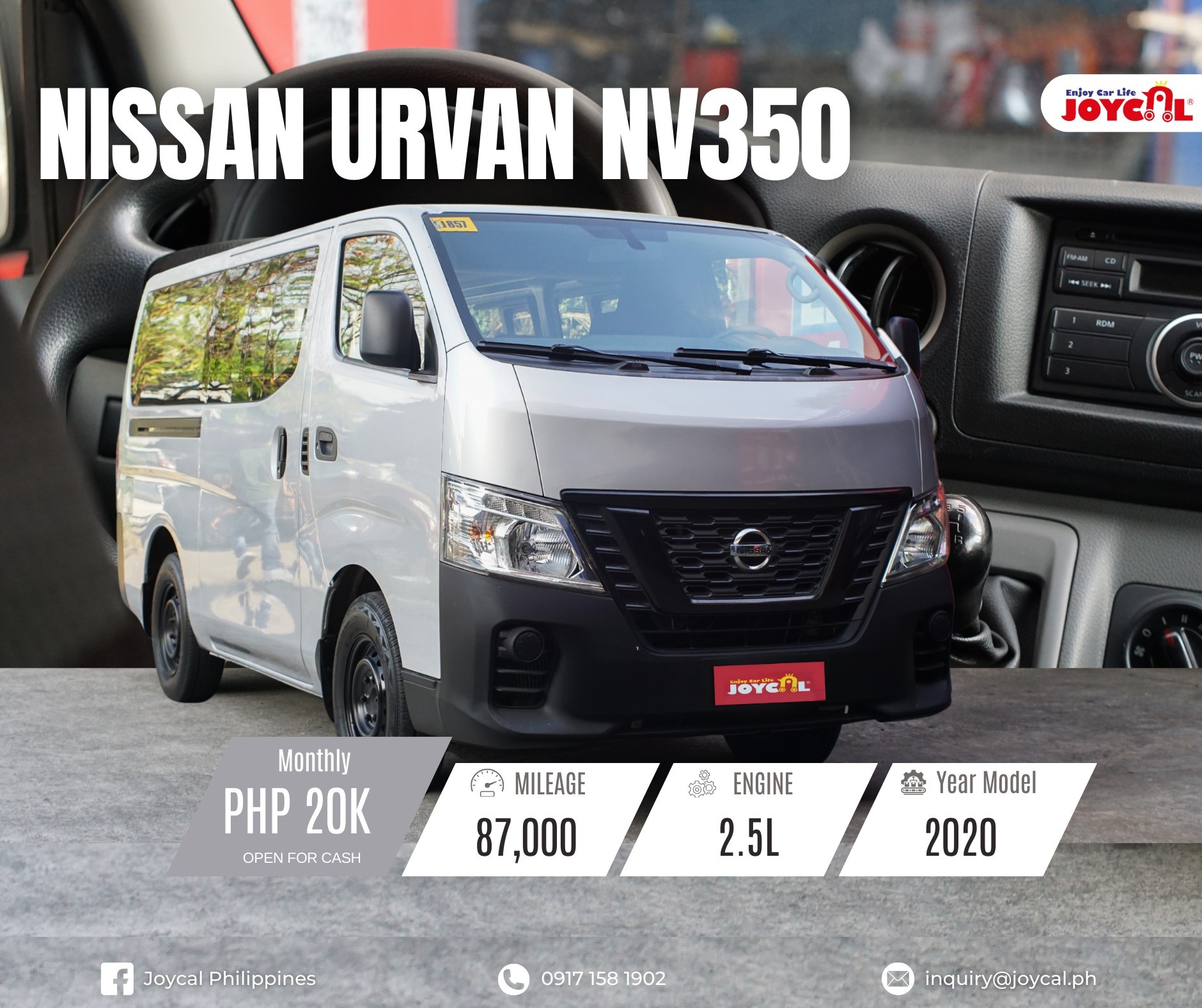 Nissan NV350 Urvan Premium M/T 15-Seater Price & Specs Philippines | Carmudi.com.ph