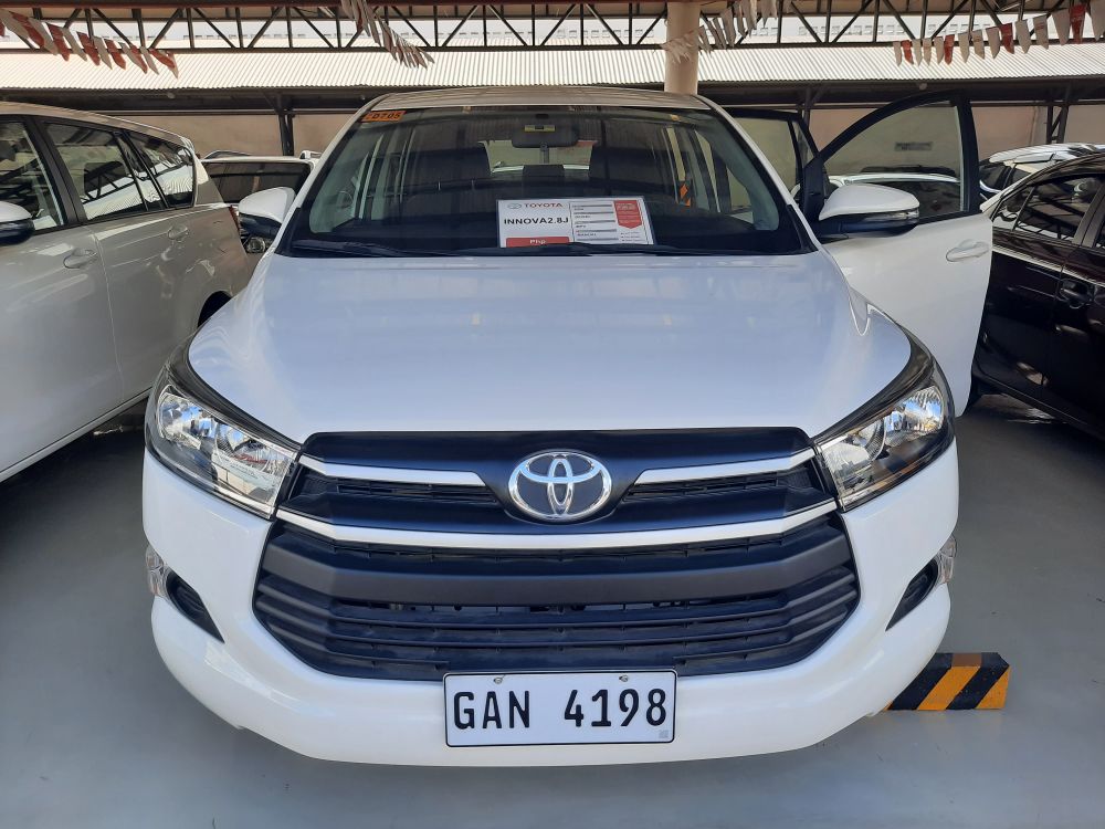 Toyota Innova 2.8 E Diesel AT Price & Specs Philippines | Carmudi.com.ph