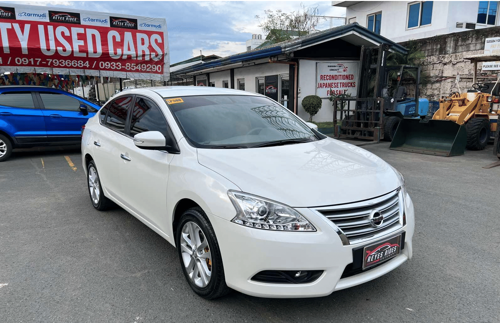 Nissan Sylphy Interior & Exterior Images - Sylphy Pictures