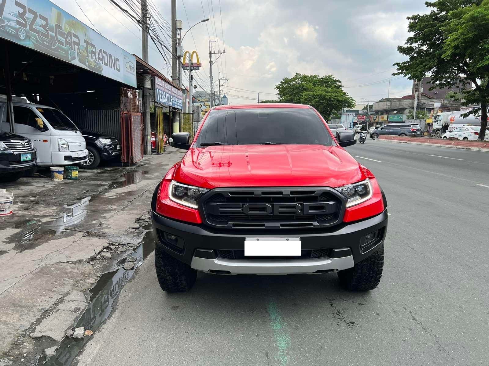 Used & 2nd hand Ford Ranger Raptor for Sale in Philippines
