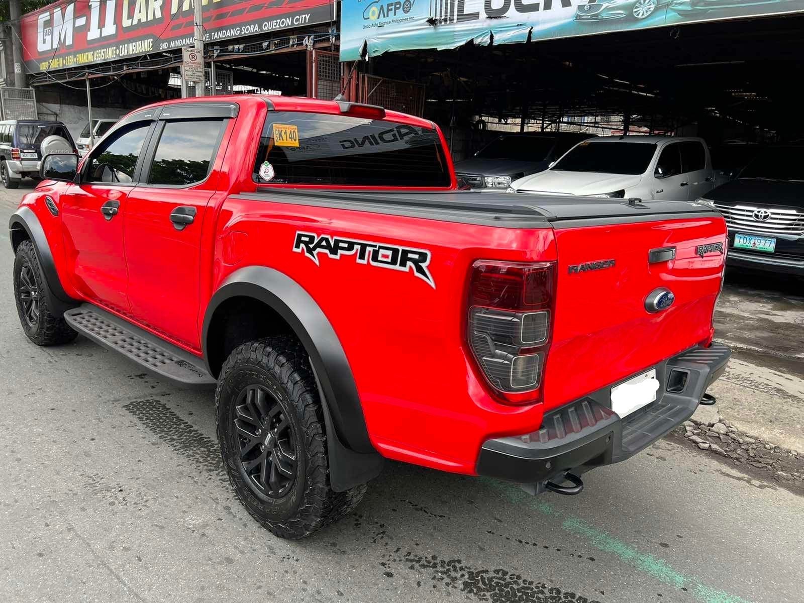 Used & 2nd hand Ford Ranger Raptor for Sale in Philippines