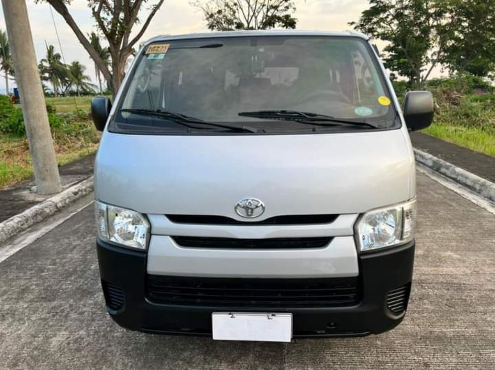 Second Hand & Used Toyota Hiace for Sale in Philippines - Carmudi