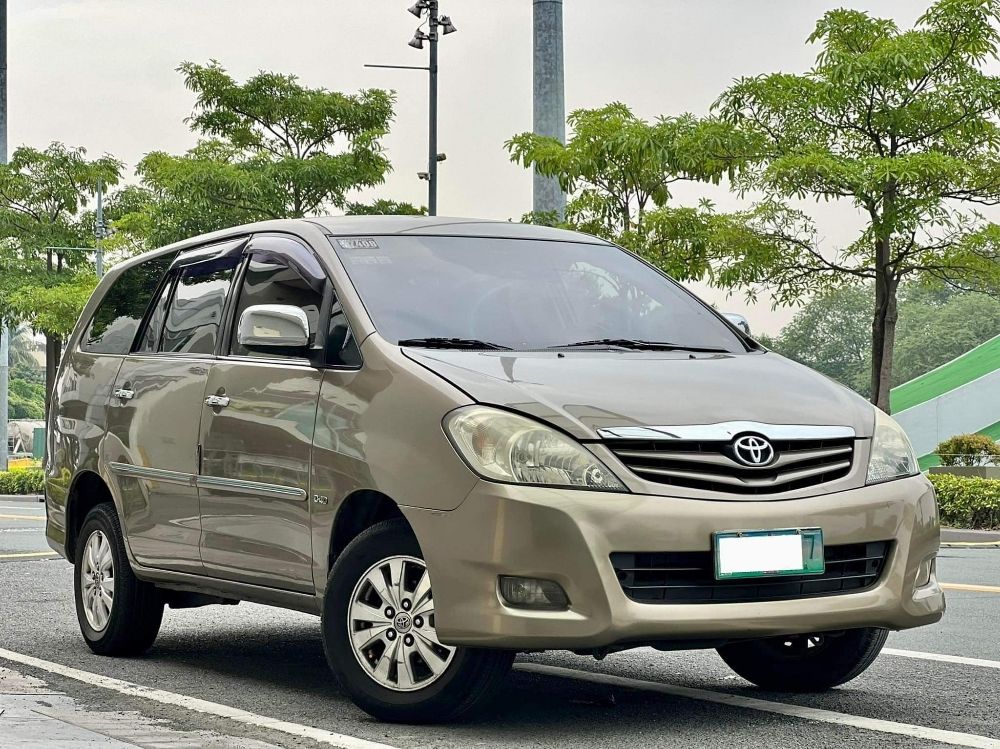 Toyota Innova (2009-2014) Specs & Engine Details Philippines - Carmudi