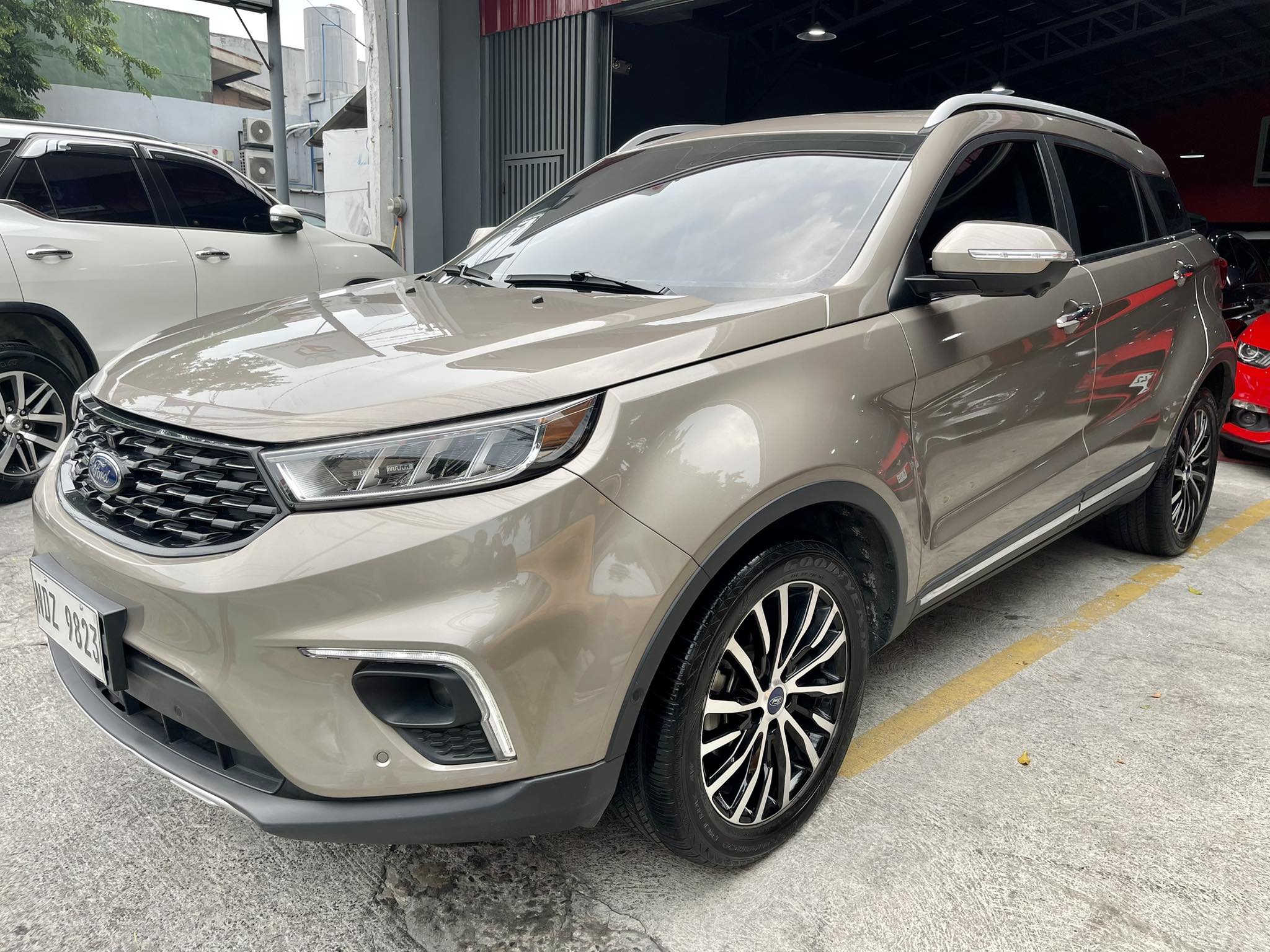 Get Used Ford Territory 45145 Price & Sellers Information | Carmudi