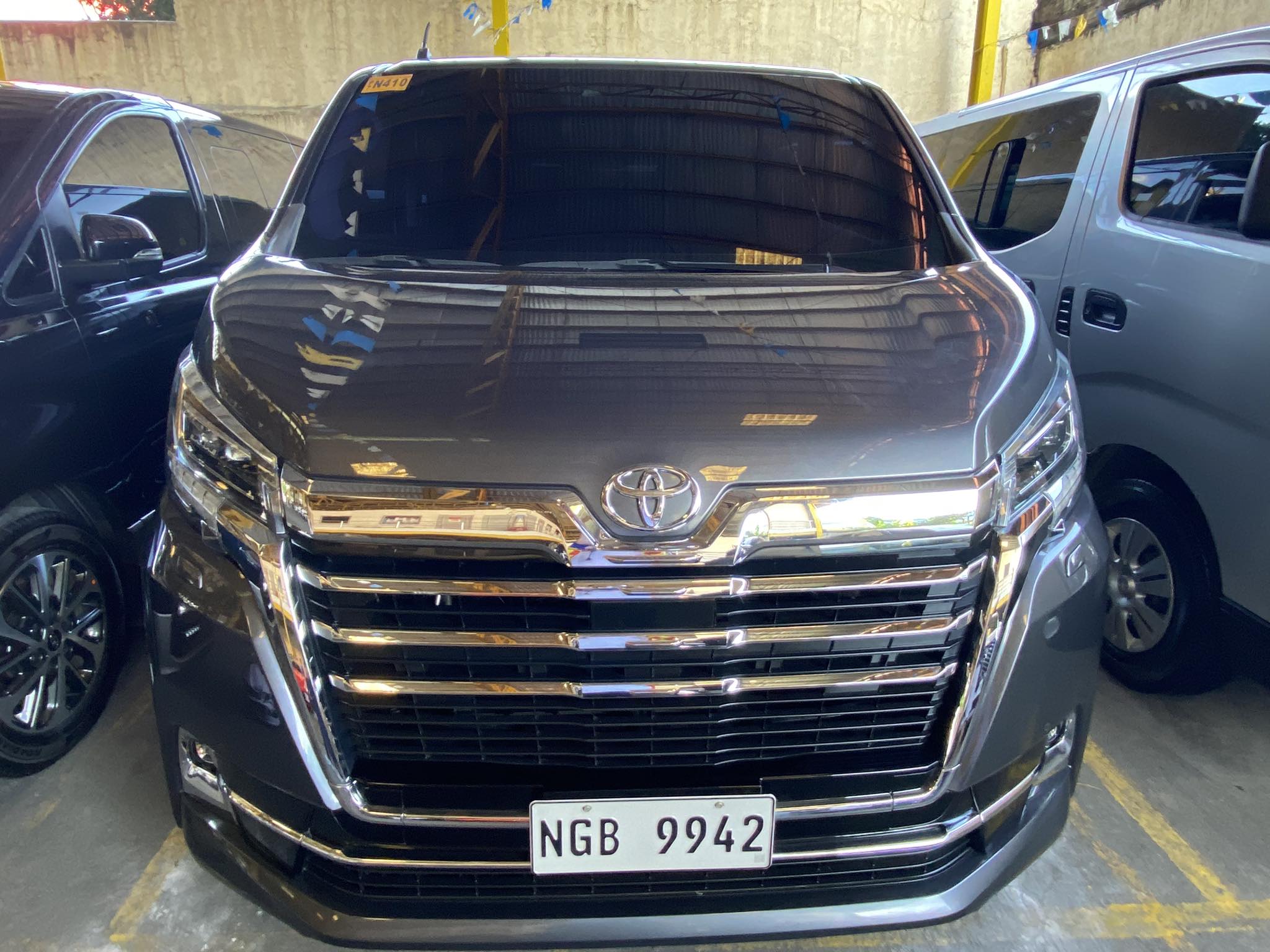 Get Used Toyota Hiace 45645 Price & Sellers Information | Carmudi