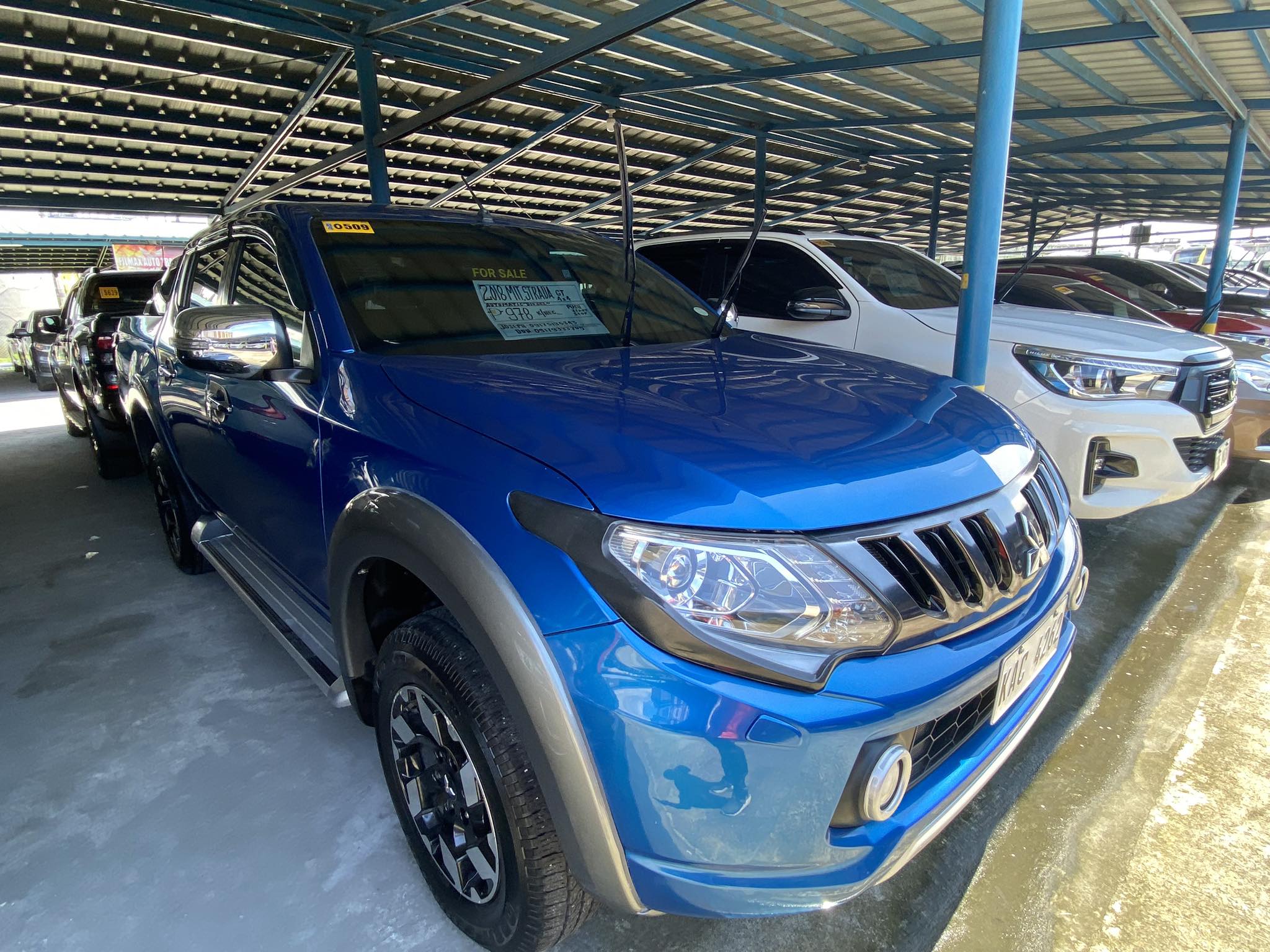 Get Used Mitsubishi Strada 45655 Price & Sellers Information | Carmudi
