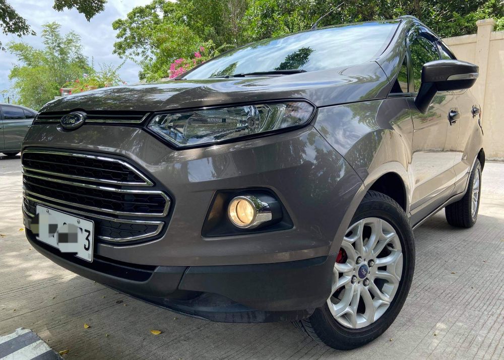 Used & 2nd hand Ford Ecosport for Sale in Philippines