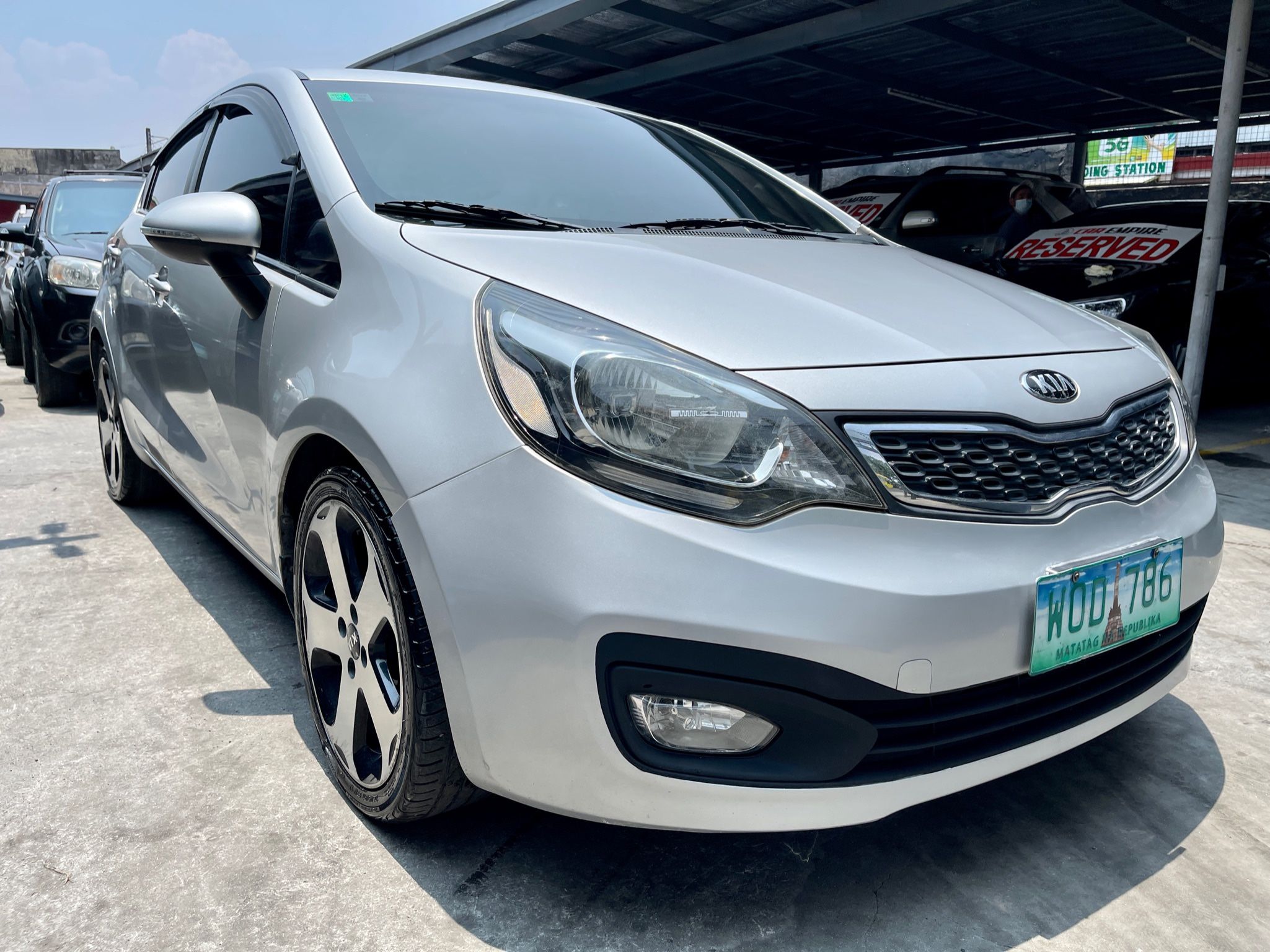 Get Used Kia Rio Hatchback 30388 Price & Sellers Information | Carmudi